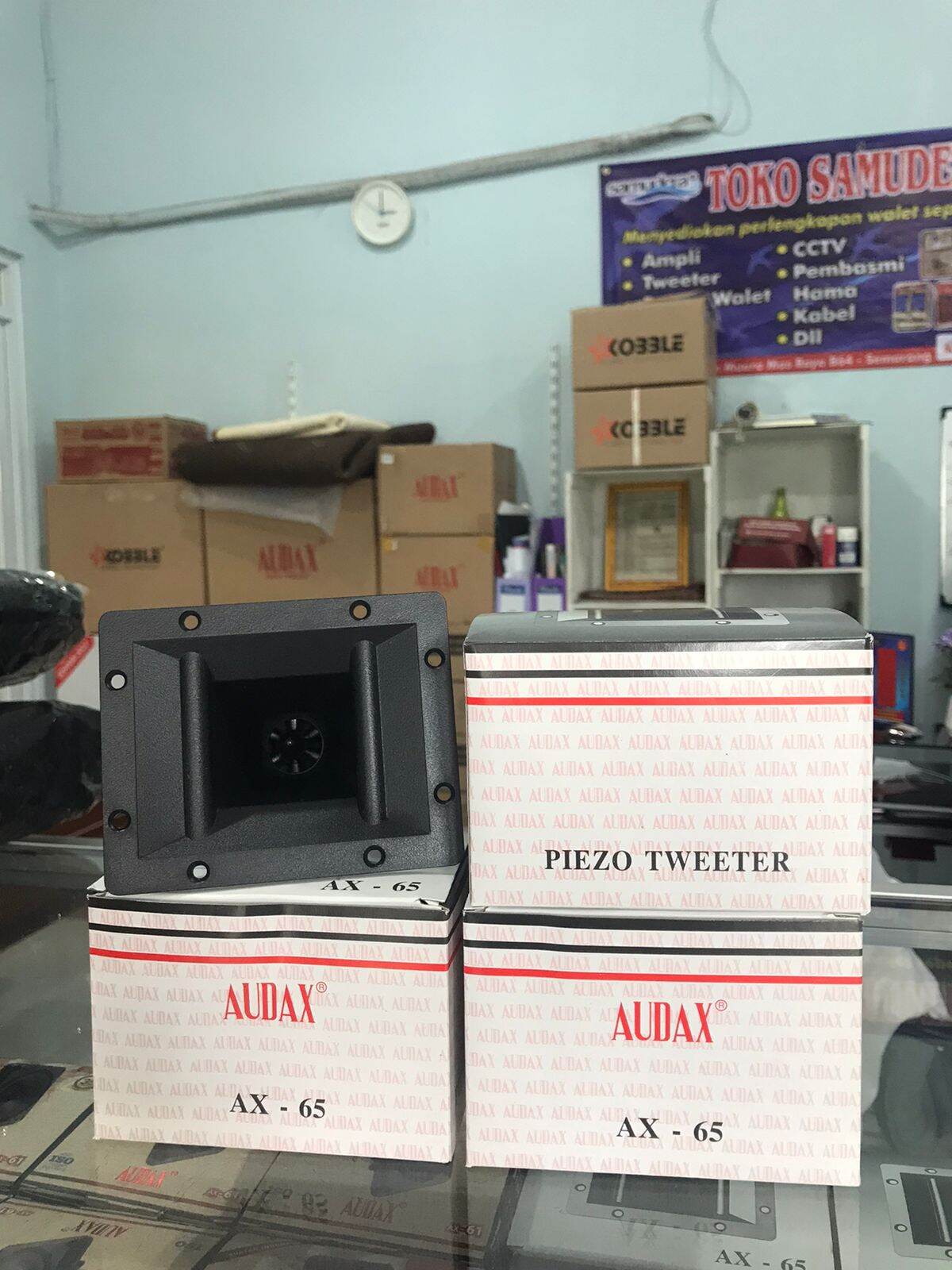 tweeter Walet Audax AX 65 Original Dijamin | Lazada Indonesia