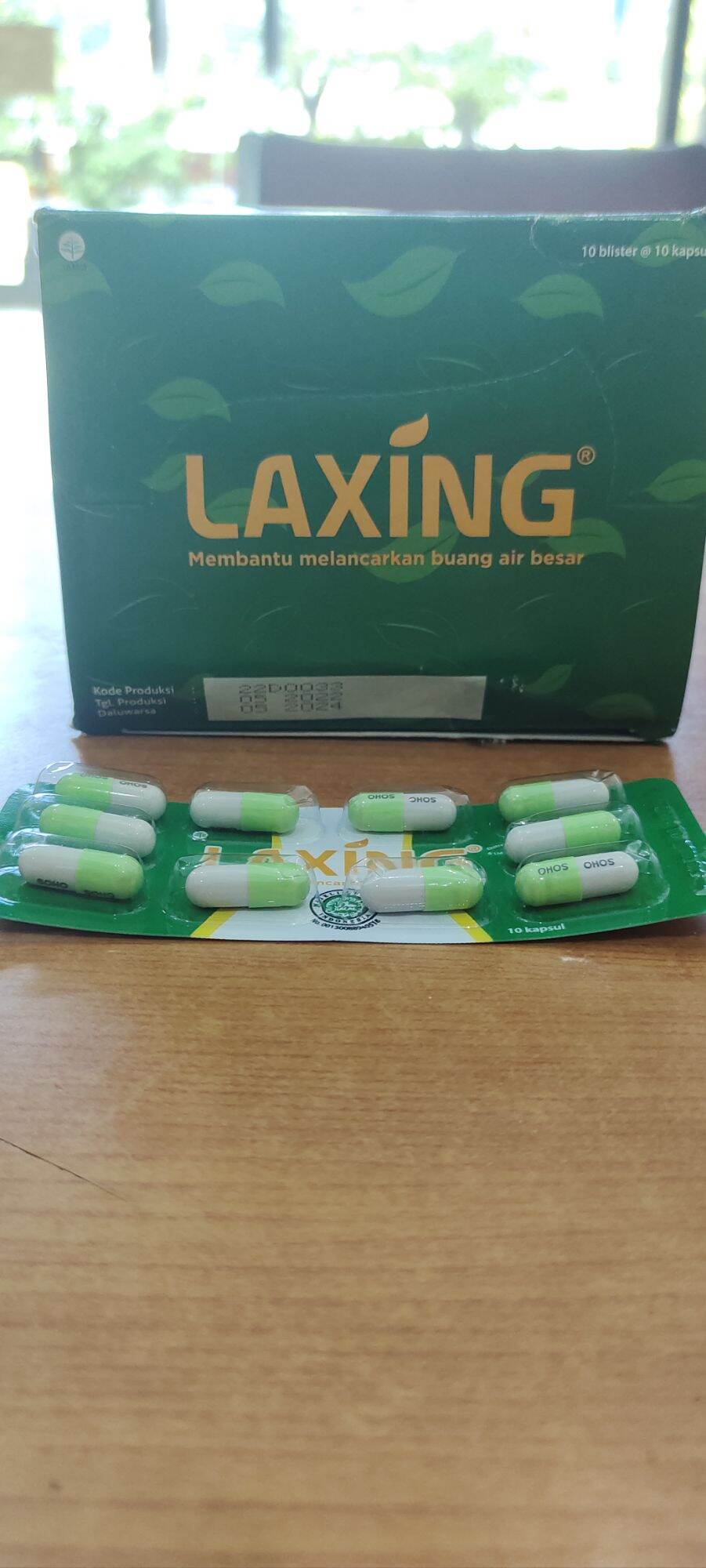 LAXING STRIP 10 KAPSUL | Lazada Indonesia