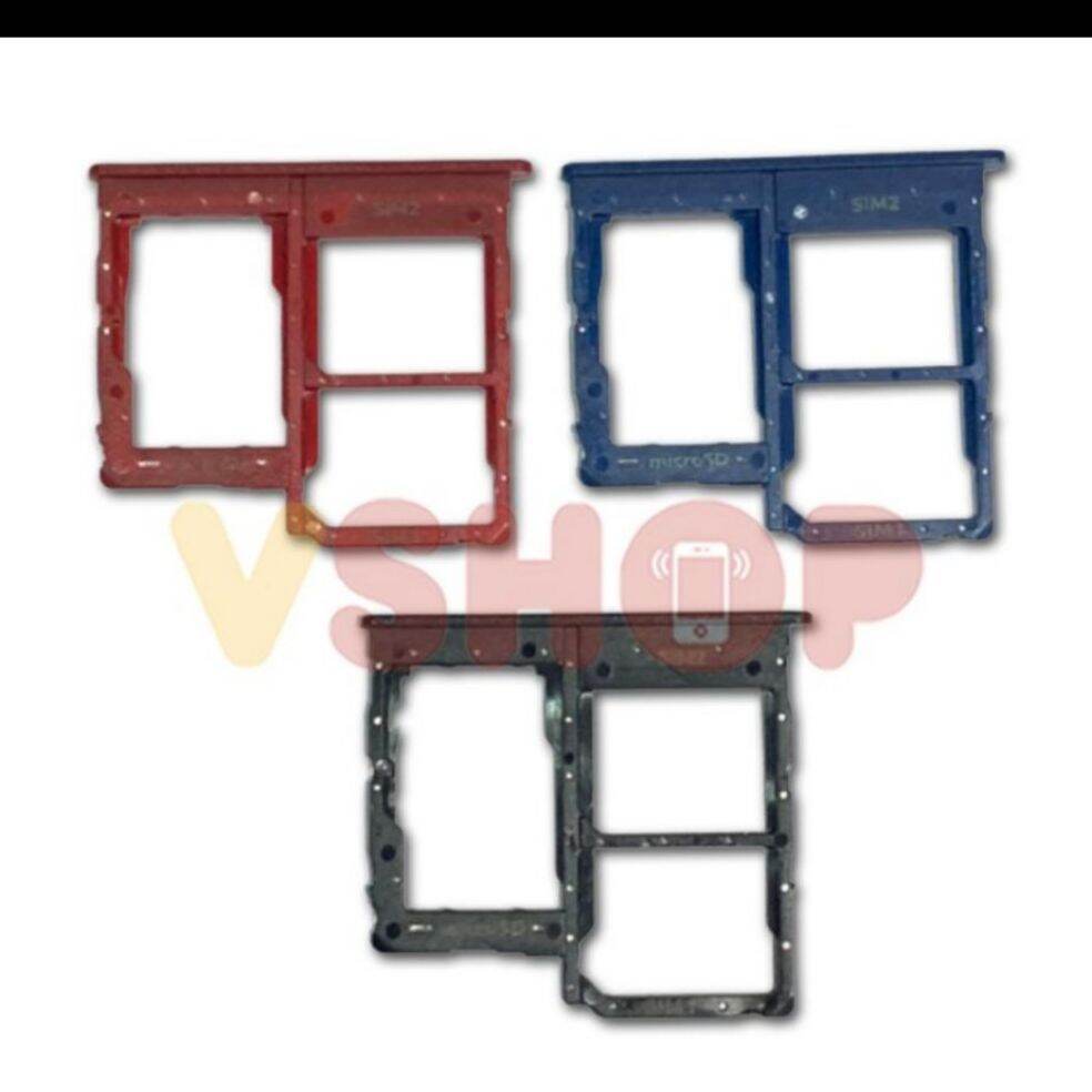 SIMTRAY SIM TRAY SIM LOCK TEMPAT KARTU SAMSUNG A013 - A01 CORE ORIGINAL ...