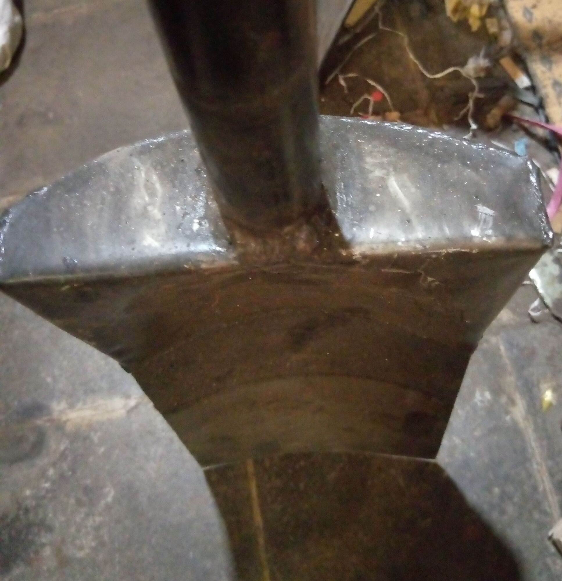 Lempak Sekop Tanah Gagang Besi Panjang 1 meter Terkuat Dan Terbaik Anti ...