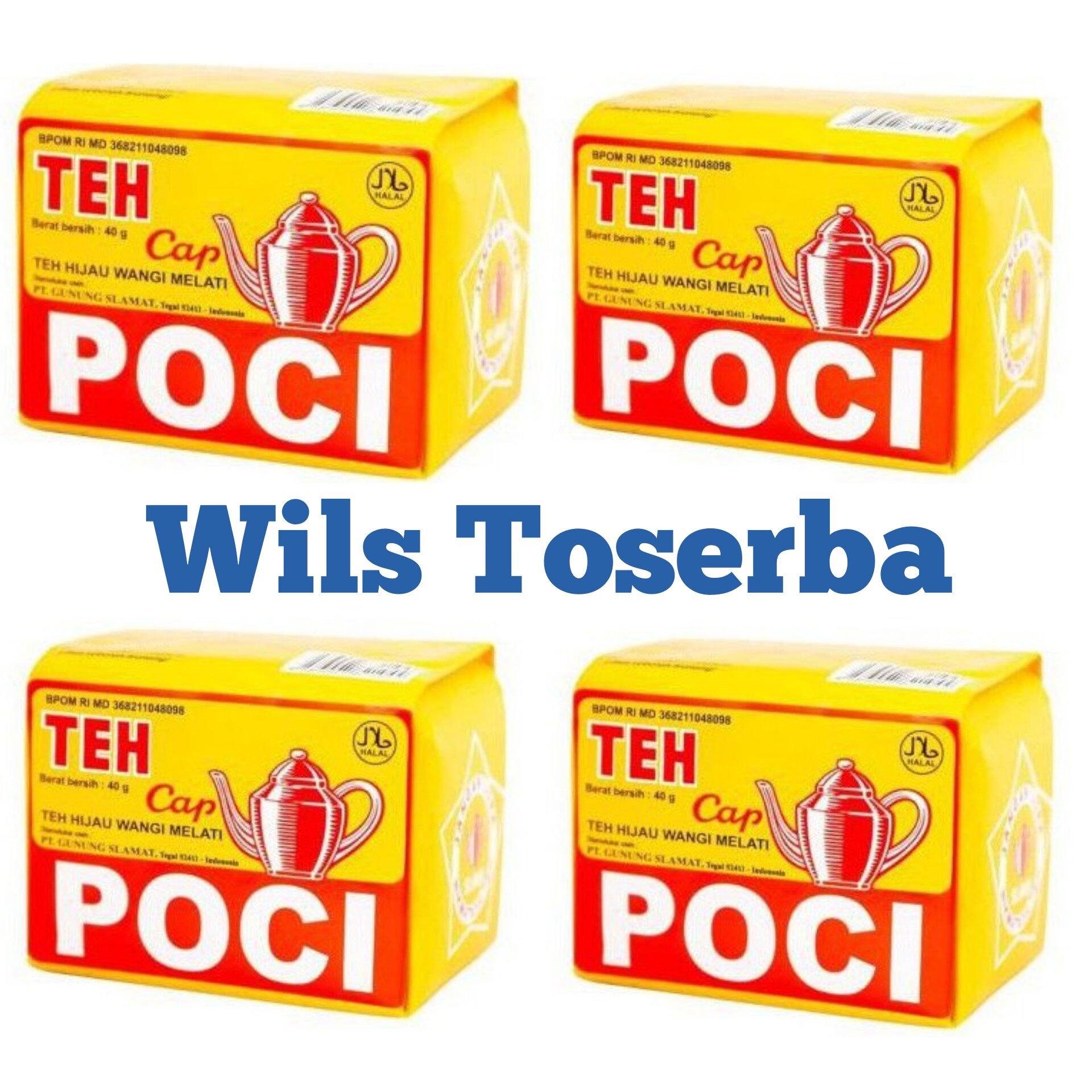 TEH POCI BUBUK | Lazada Indonesia