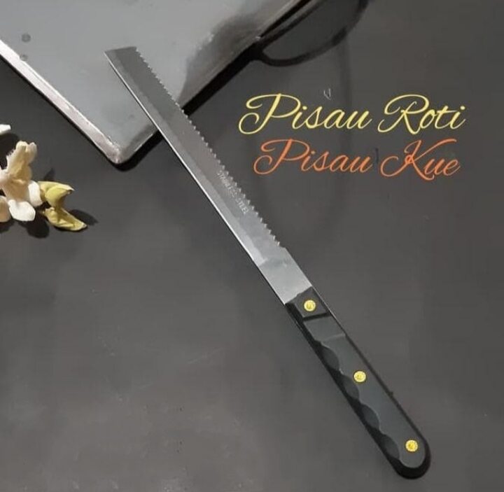 pisau roti kue 2 sisi | Lazada Indonesia