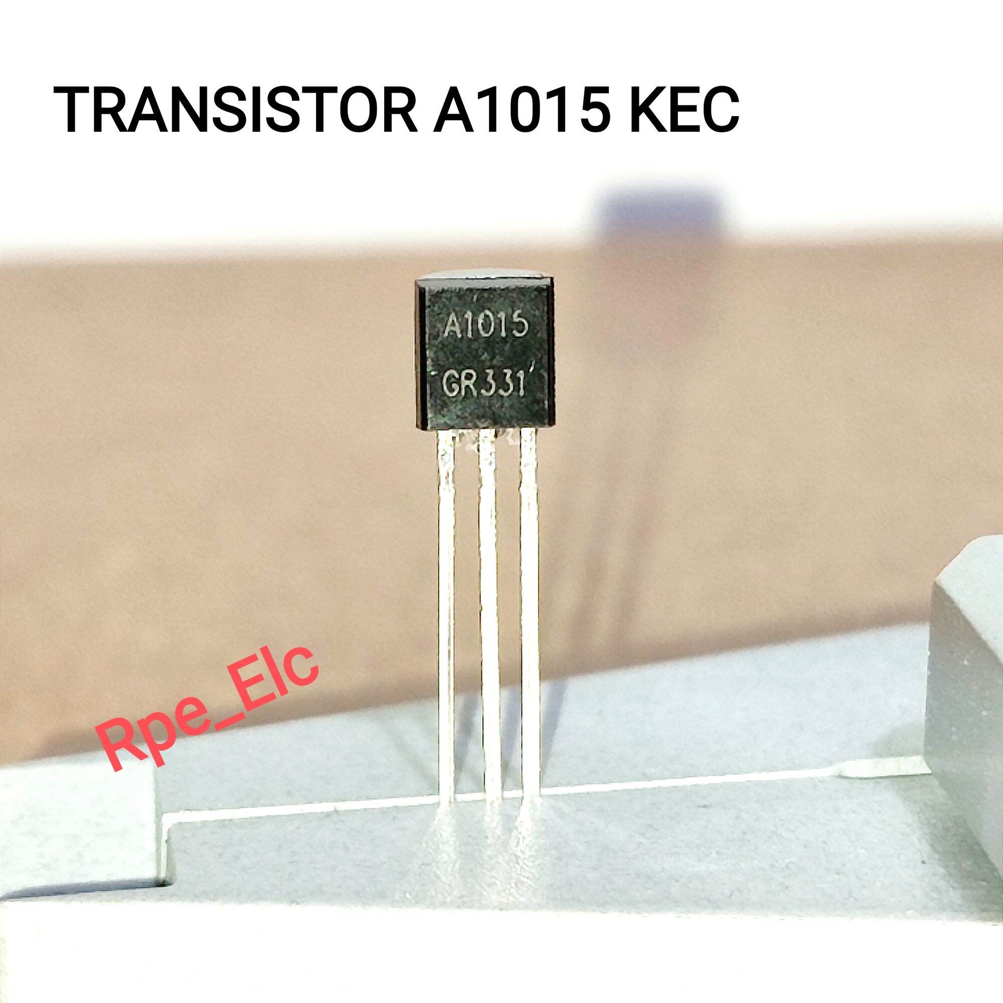 10 PCS 2SA1015 A1015 TRANSISTOR PNP A1015 TR A 1015 | Lazada Indonesia