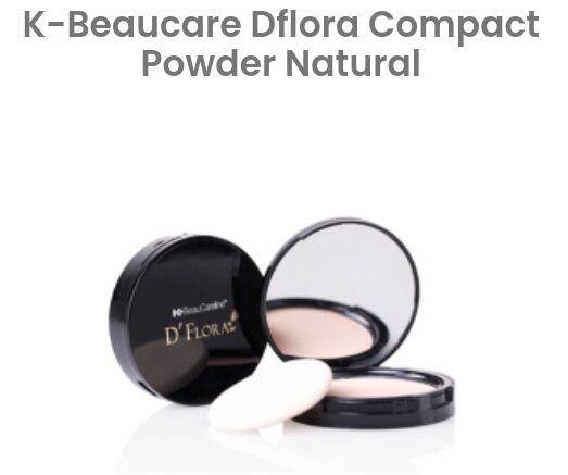 K BEAU CARELINE (D'FLORA COMPACT &D'FLORA LOOSE POWDER) ORIGINAL KLINK ...