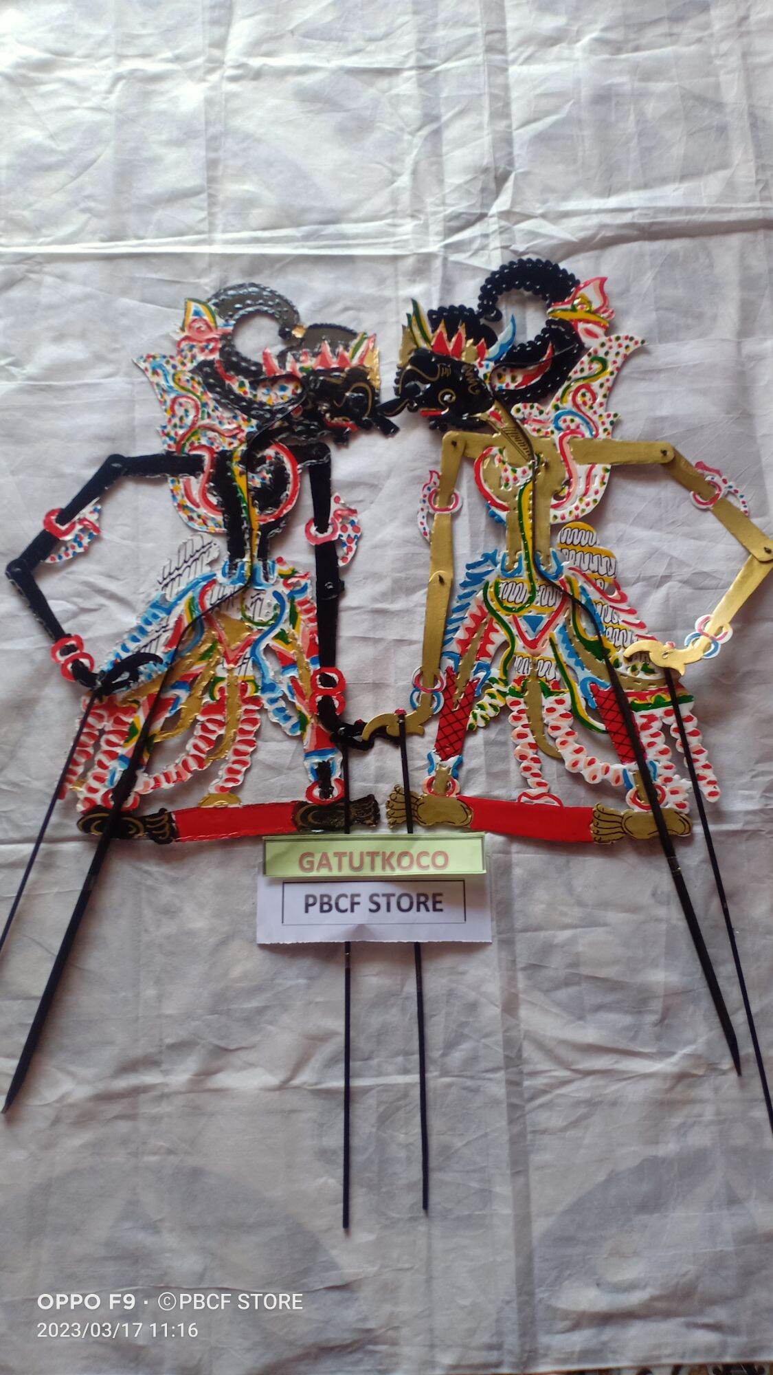 Wayang Gatutkaca Bimo Kresna Anoman Rama Bolodewo | Lazada Indonesia