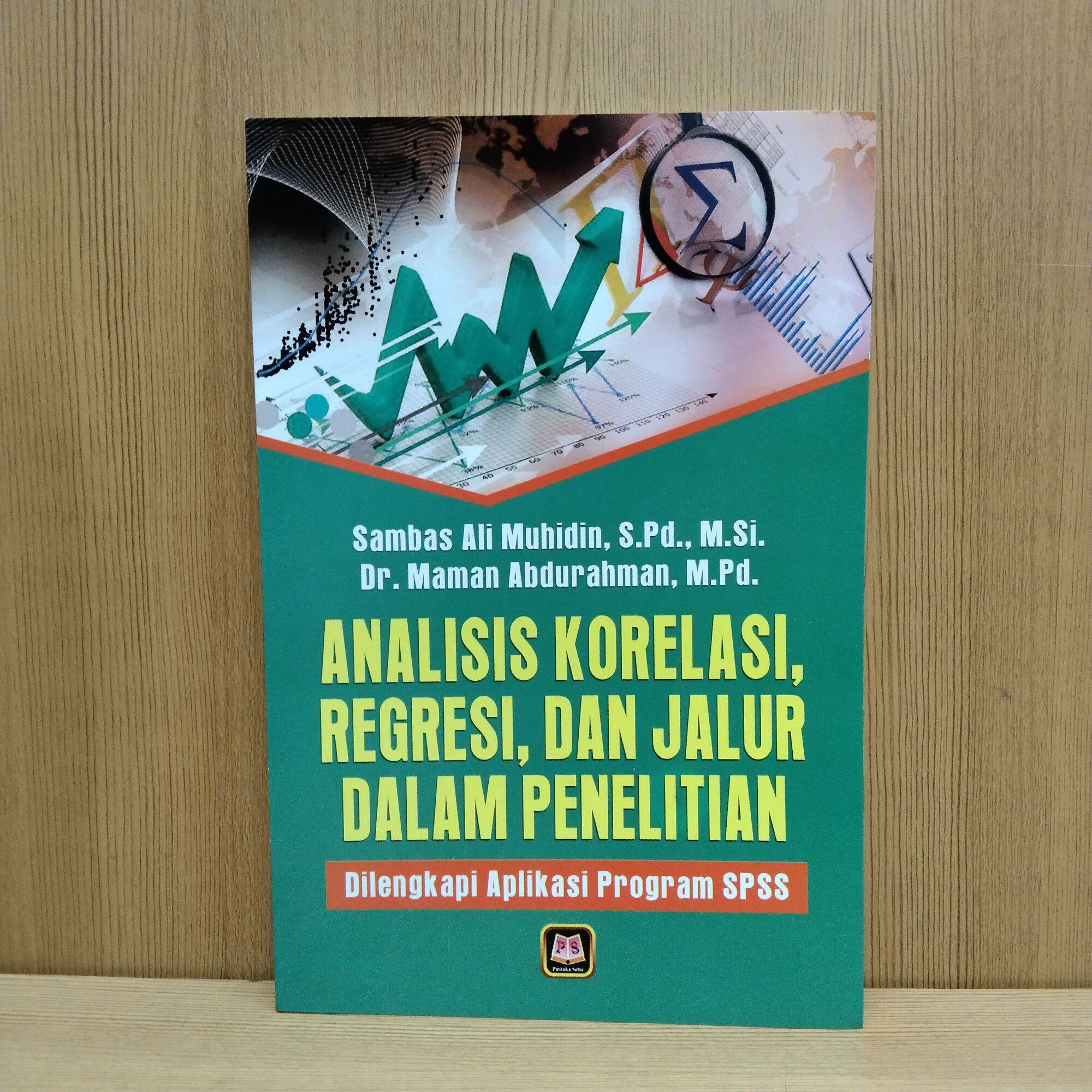 Buku Analisis Korelasi , Regresi , Dan Jalur Dalam Penelitian | Lazada Indonesia