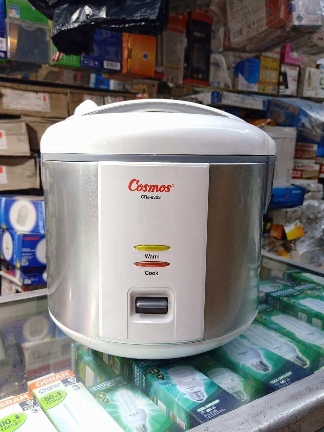MAGICOM COSMOS CRJ-9303 2 LITER STAINLES 3IN1 MEMASAK MENGUKUS ...