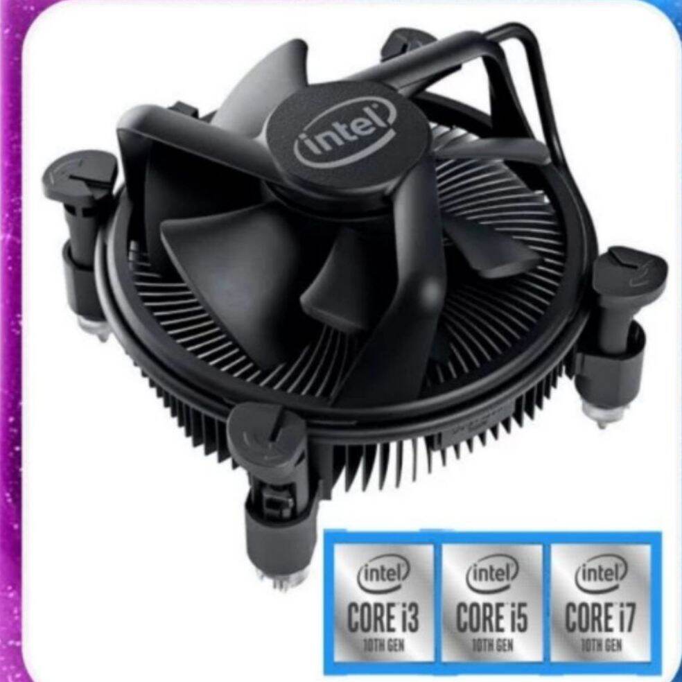 Fan Heatsink Processor Intel Original LGA 1151 1150 1155 1200 | Lazada ...