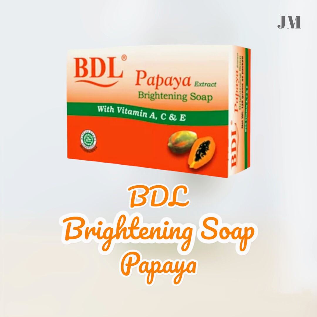 BDL Papaya Extract Brightening Soap / Sabun Pepaya | Lazada Indonesia