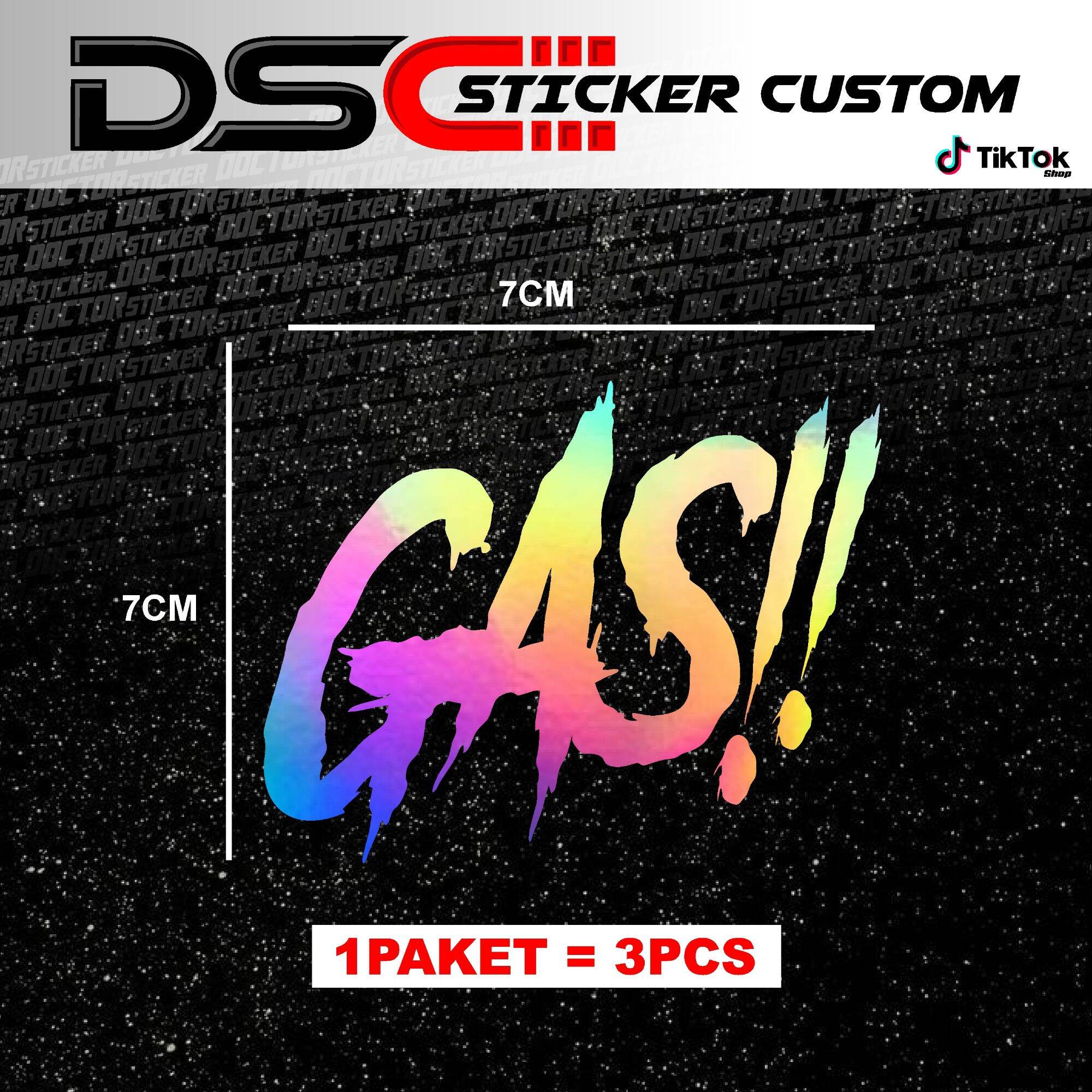 Stiker Sticker Gas Sticker Cutting GAS | Lazada Indonesia