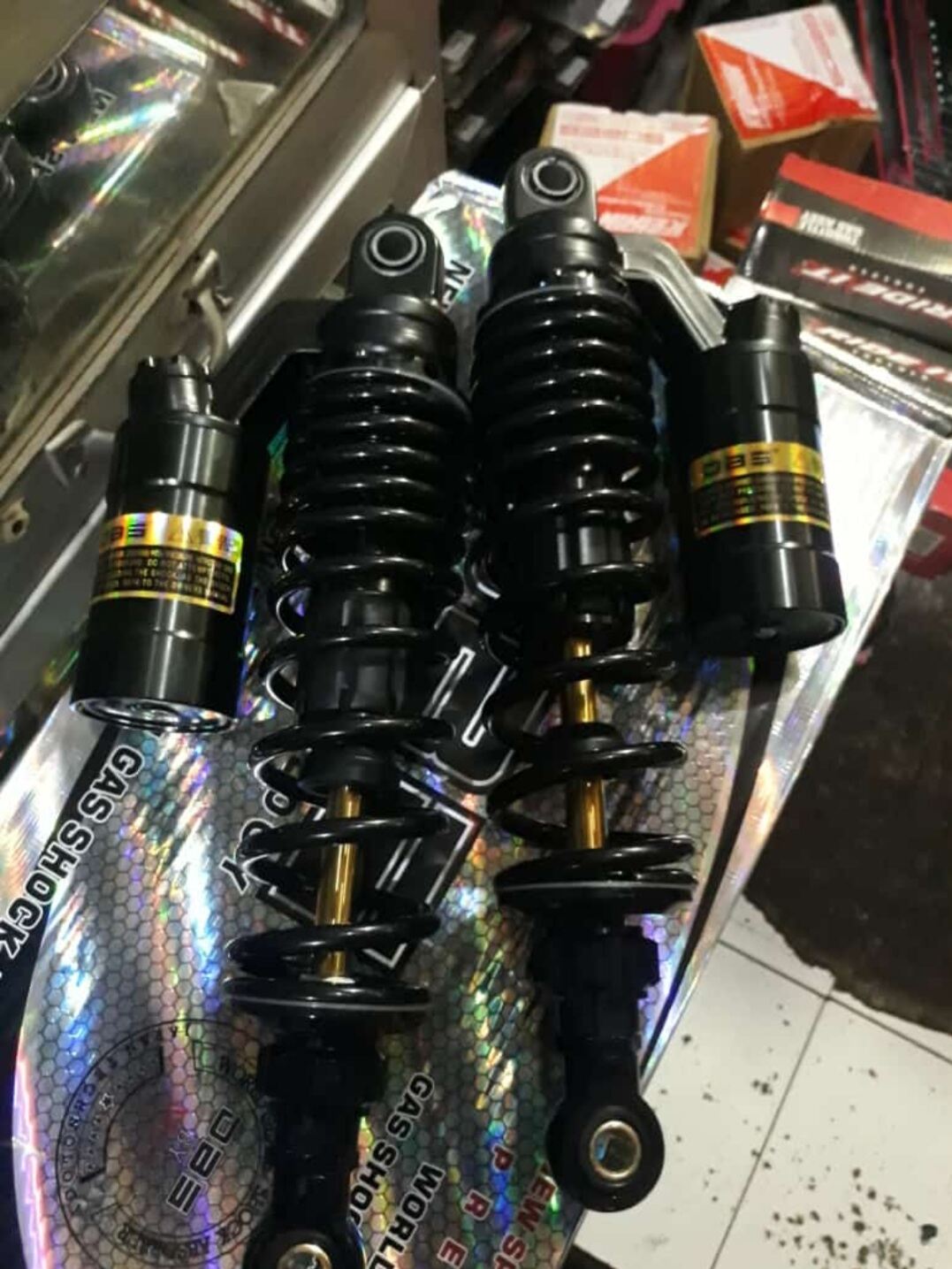 Shock Breaker DBS Ukuran 280 Mm | Lazada Indonesia