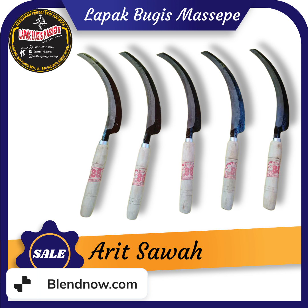Arit Sabit Rumput Sawah | Lazada Indonesia