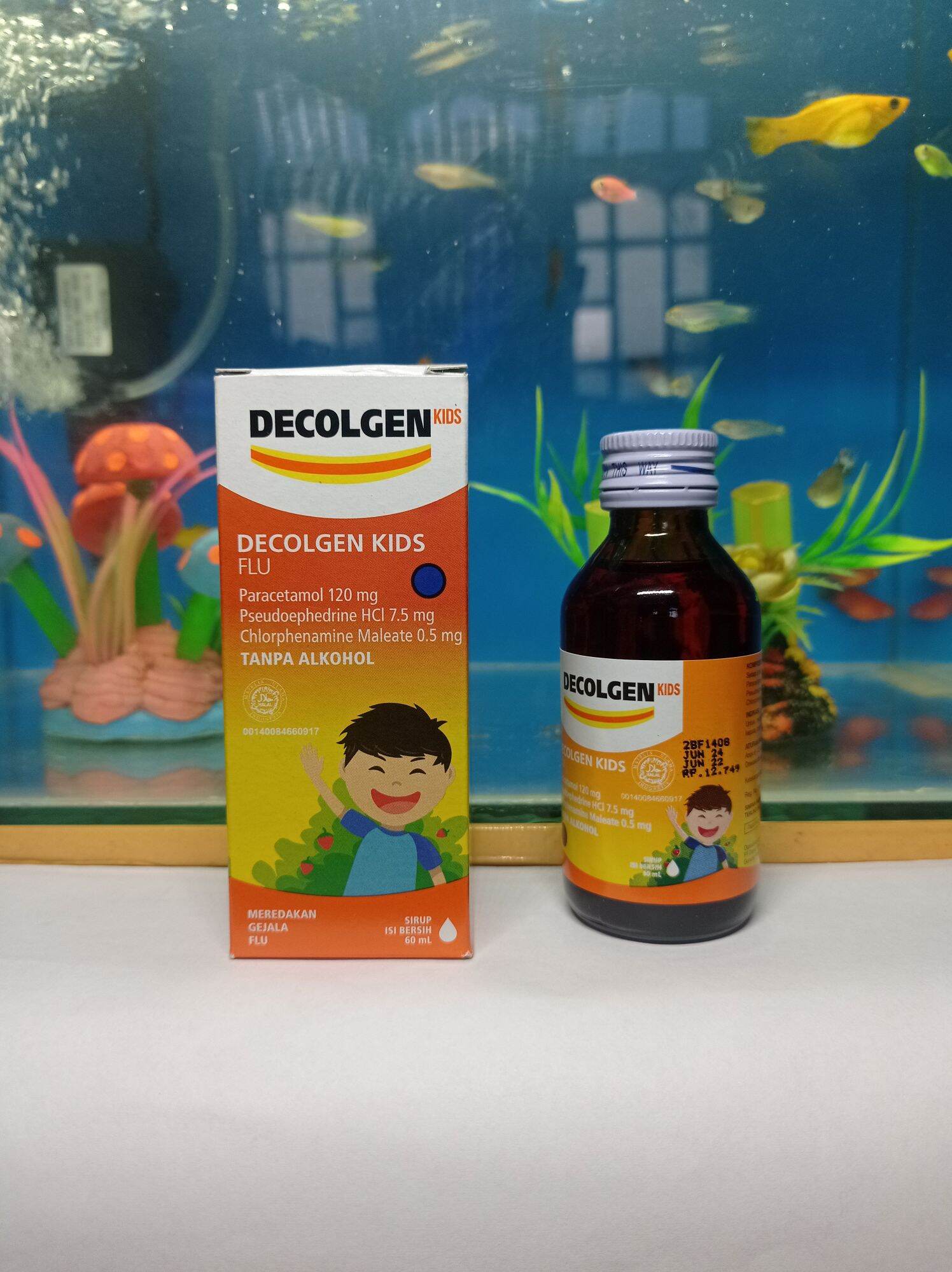 DECOLGEN KIDS flu 60ml | Lazada Indonesia