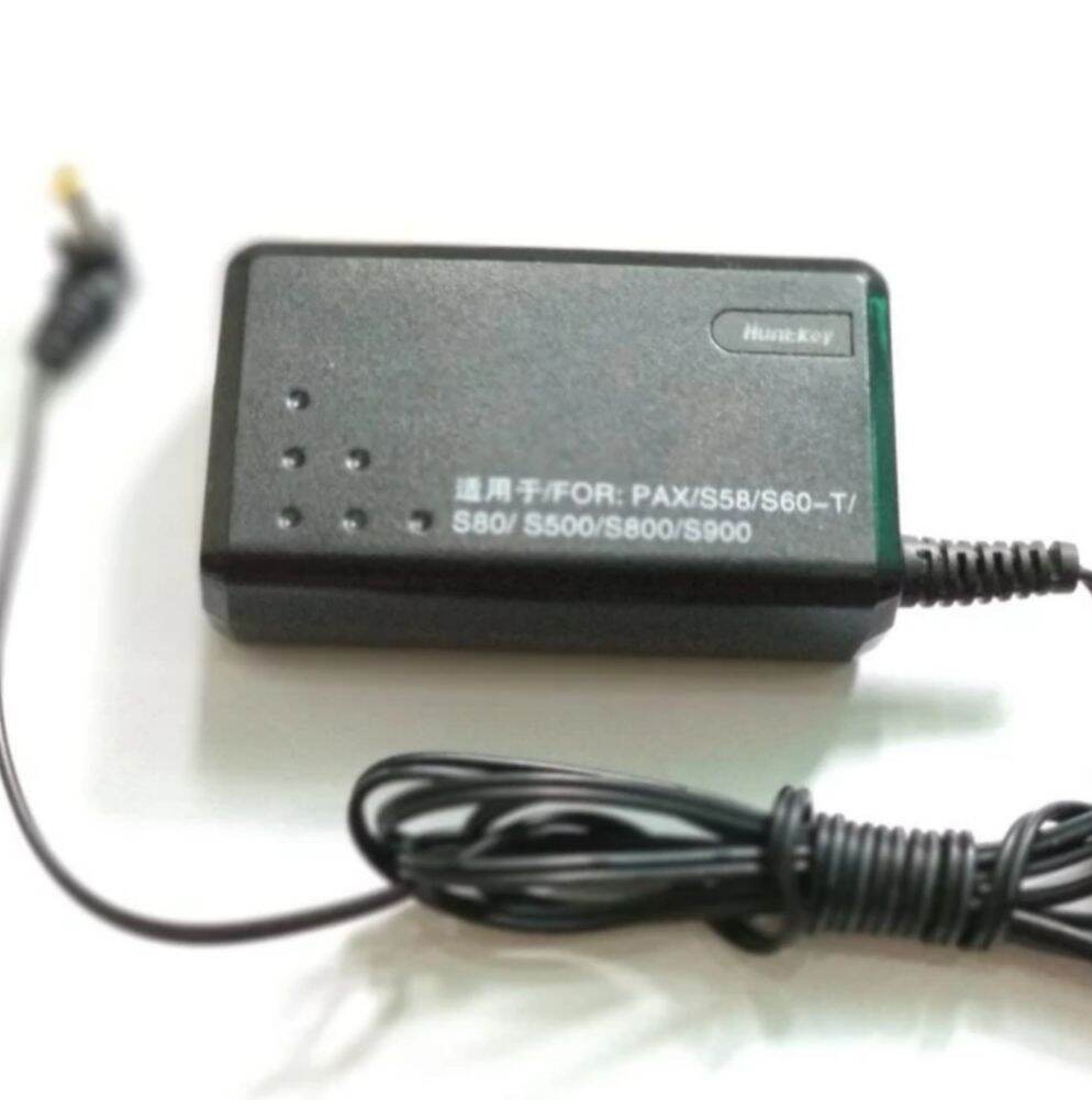 charger edc pax D210 - S900 - S800 original 100% | Lazada Indonesia