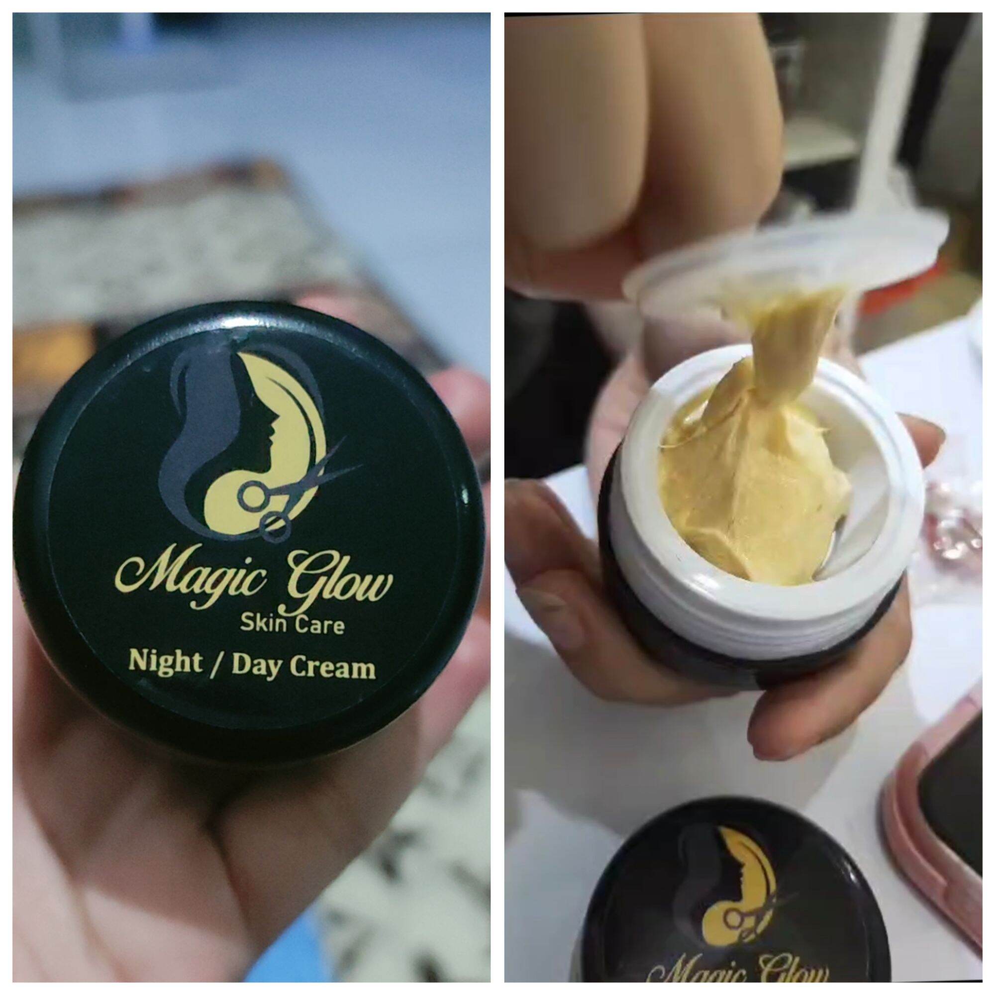 MAGIC GLOW CREAM SIANG store MALAM