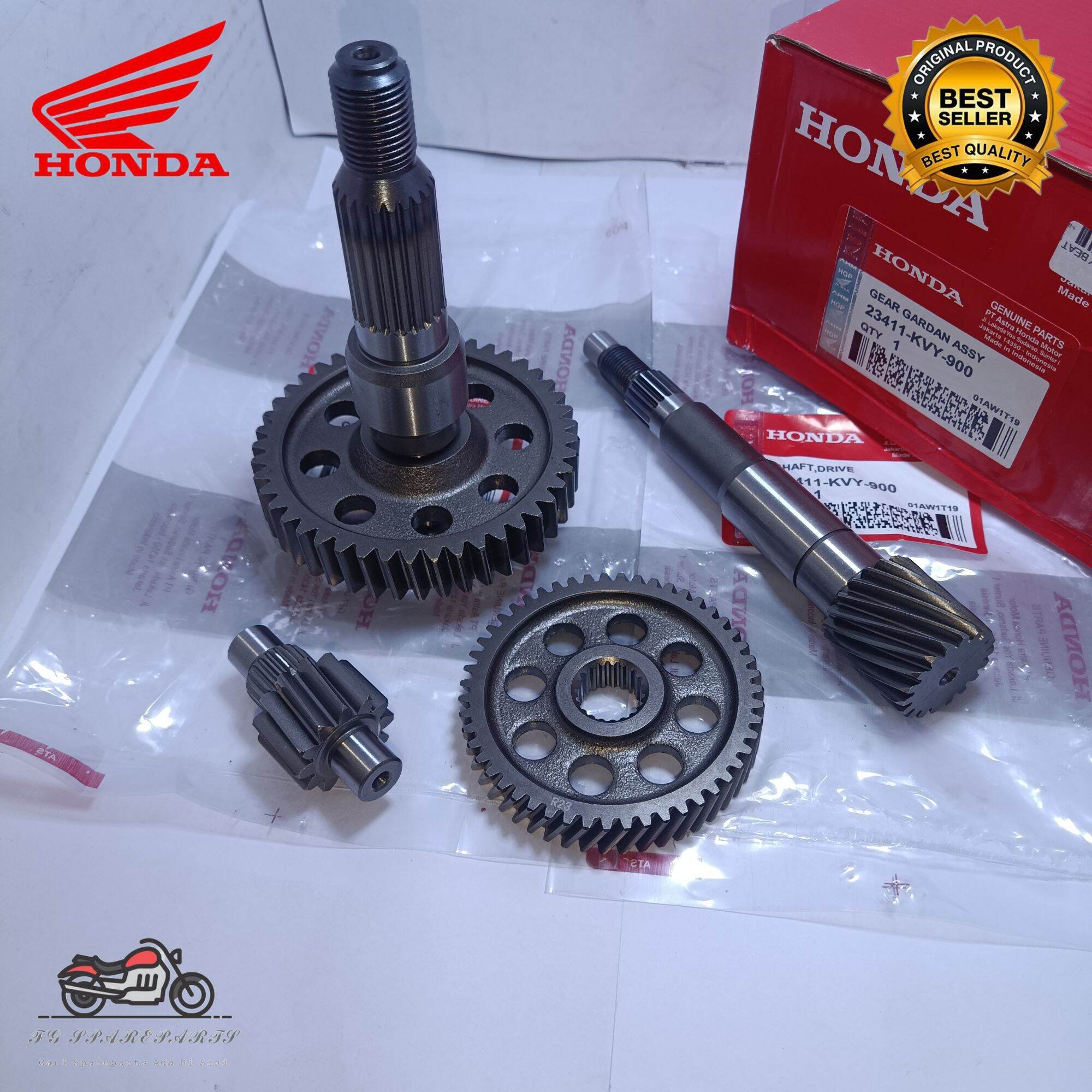 Gearbox Gear Box Rasio Gigi Rasio Set Honda Beat Karbu | Lazada Indonesia