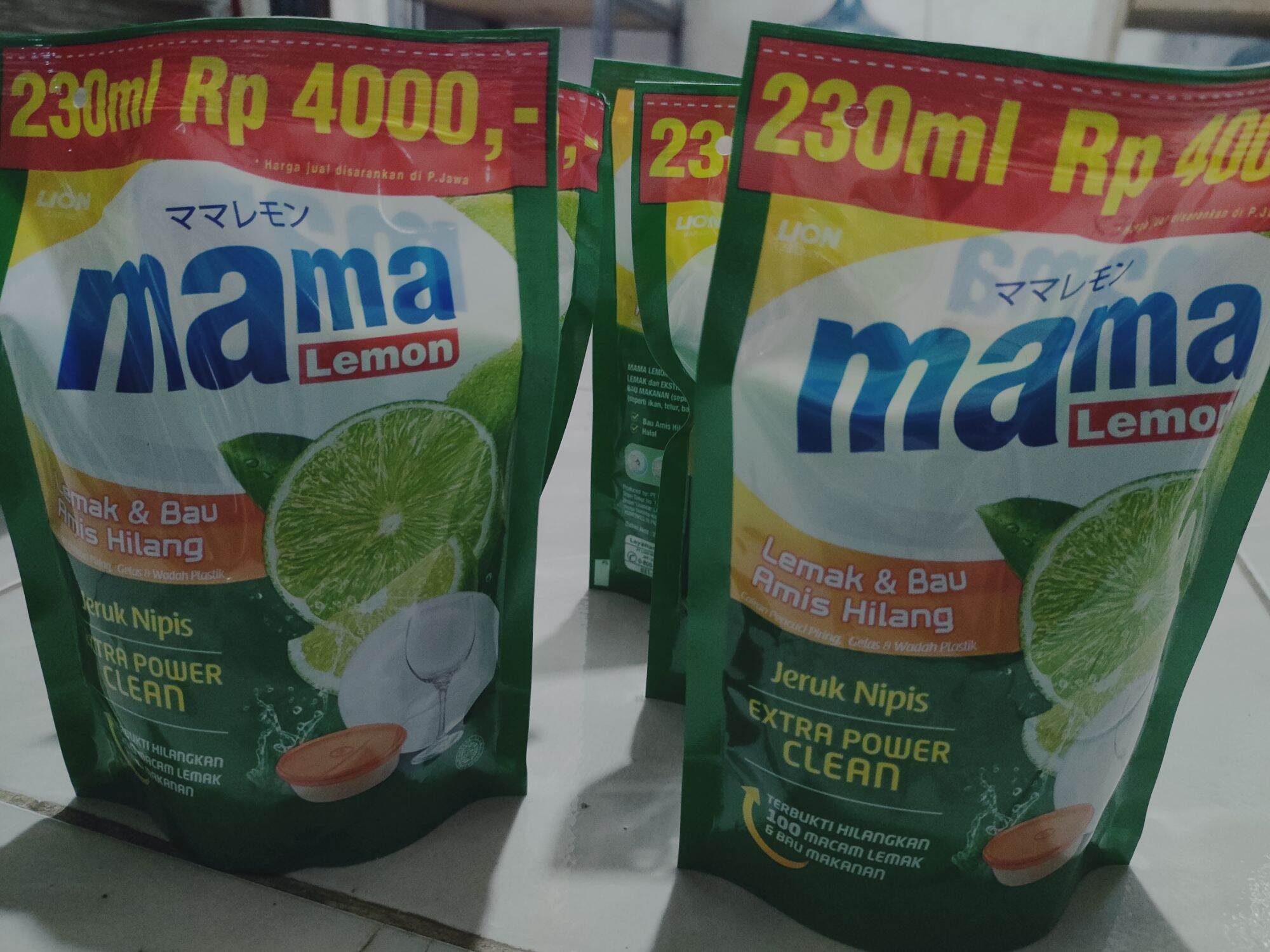 Mama Lemon 230ml | Lazada Indonesia