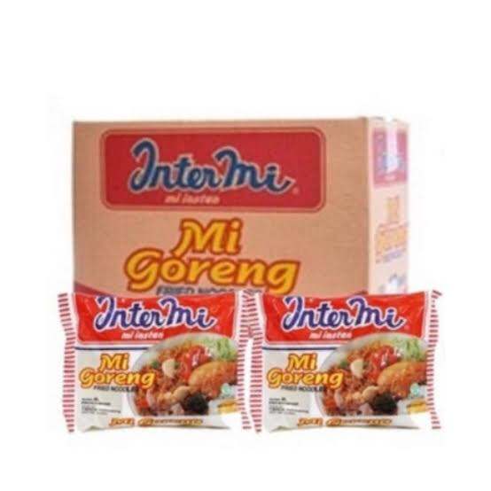 mie instan intermie goreng 1 dus isi 40 | Lazada Indonesia
