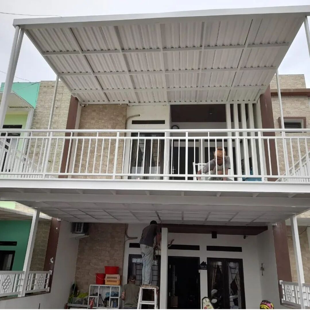 kanopi dak plat besi holo plat brpdes | Lazada Indonesia