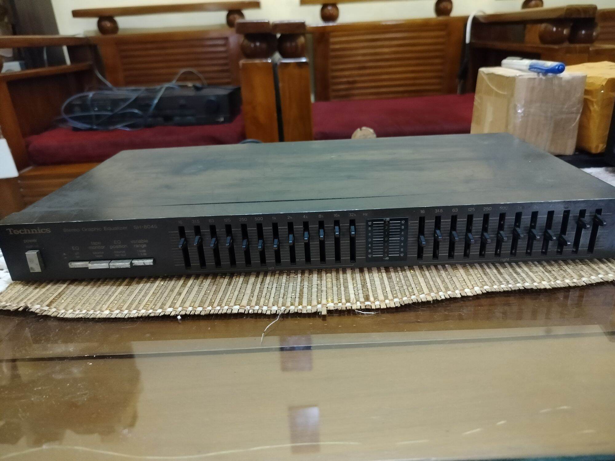 TECHNICS SH-8045 Best Graphics Equalizer | Lazada Indonesia