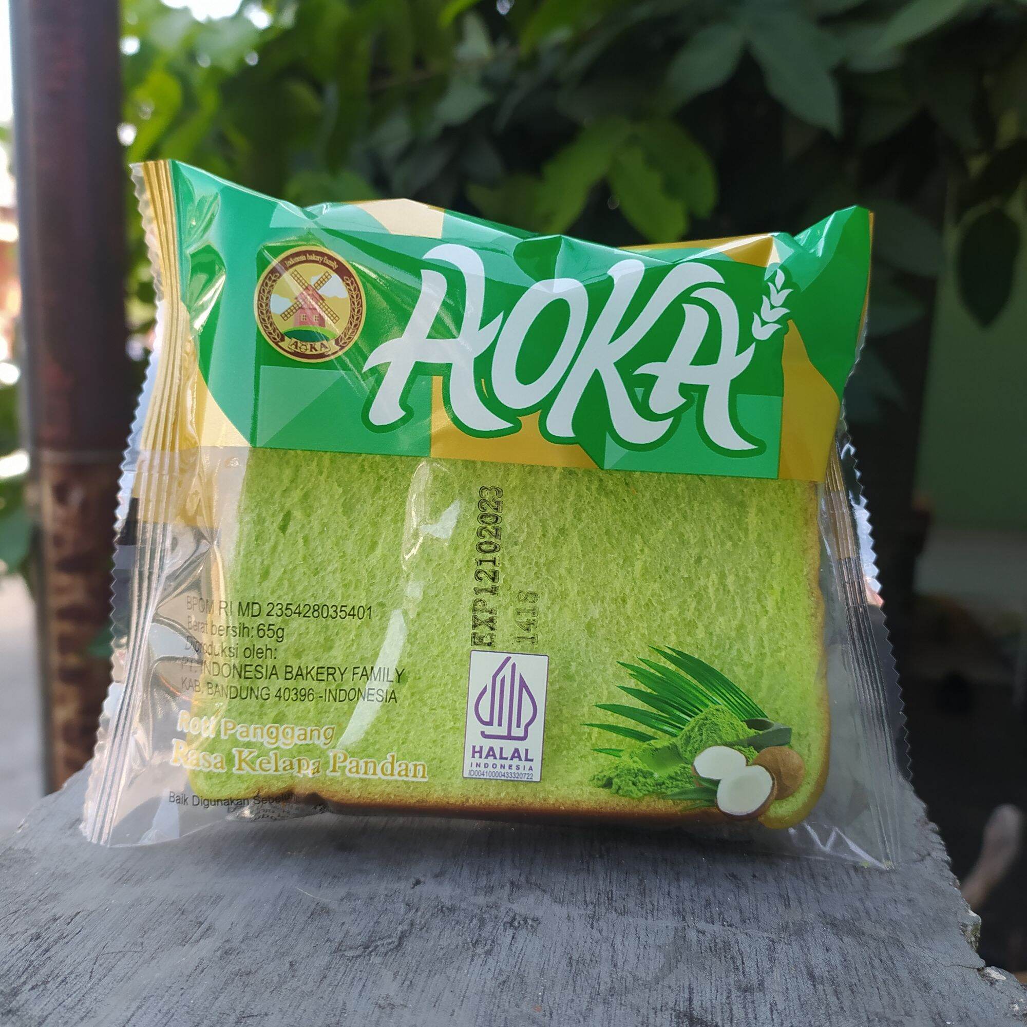 Roti Panggang Aoka Varian 8 Rasa Keju Coklat Vanilla Durian Nanas