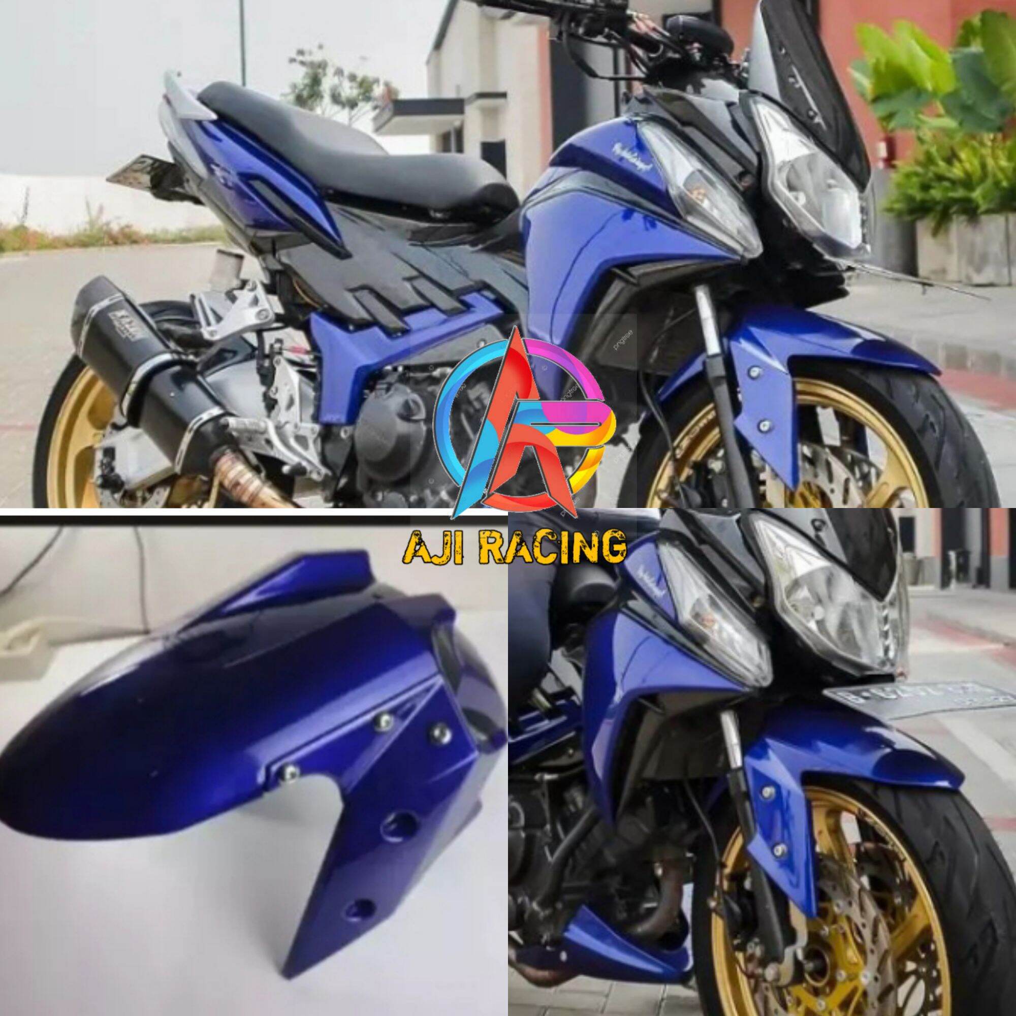 Spakbor custom CS1 model Ninja 250 fi | Lazada Indonesia