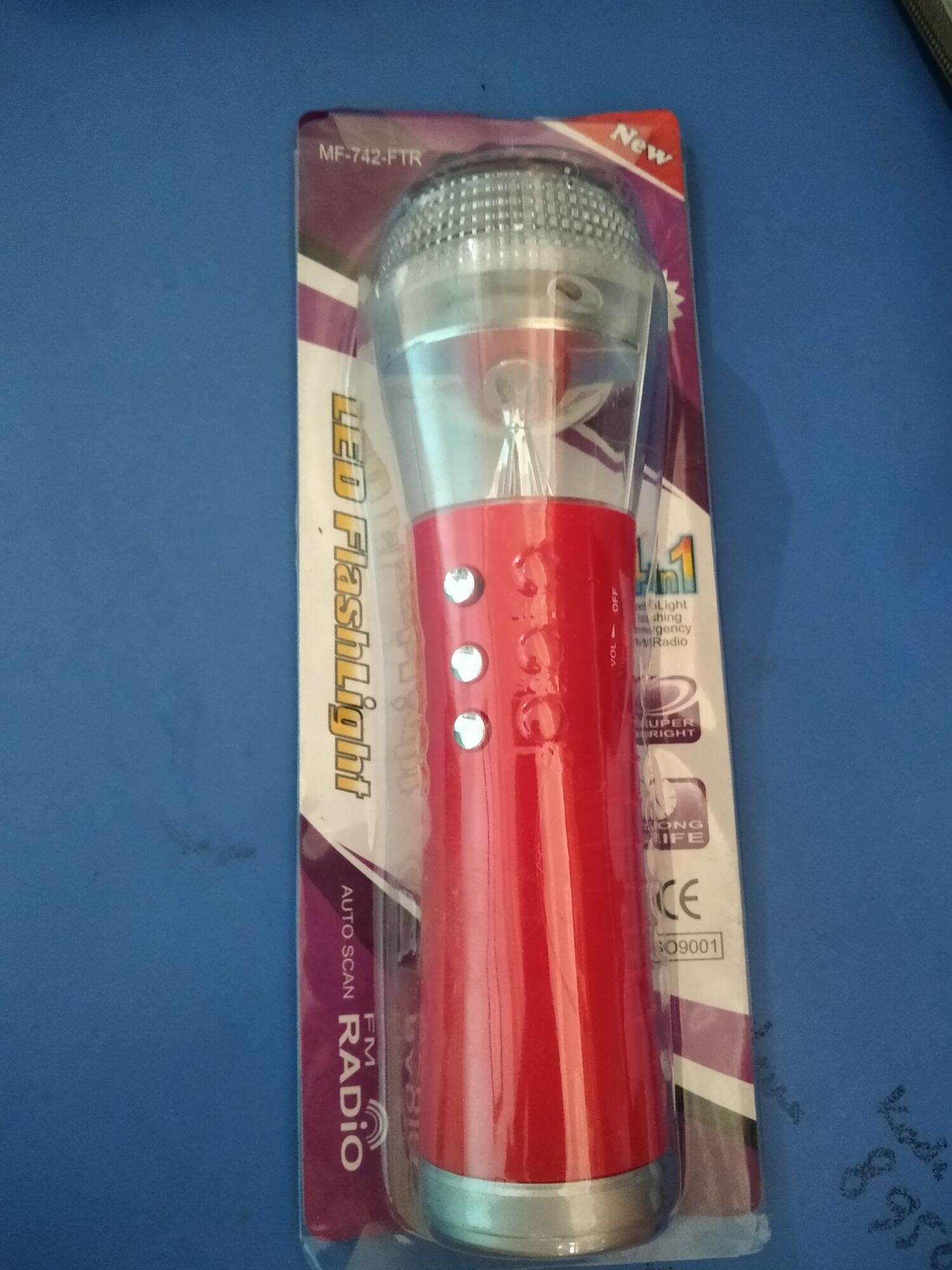 senter plus radio | Lazada Indonesia