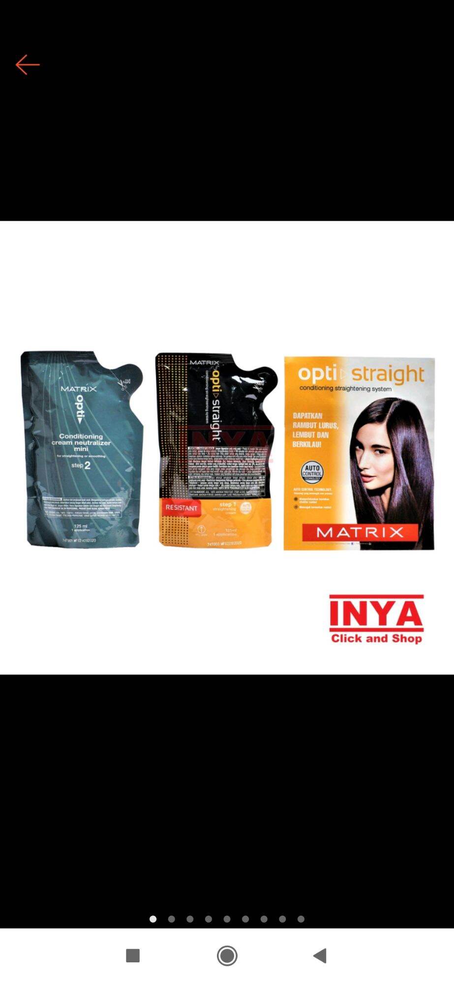 MATRIX OPTI STRAIGHT HAIR SMOOTHING/PELURUS RAMBUT | Lazada Indonesia