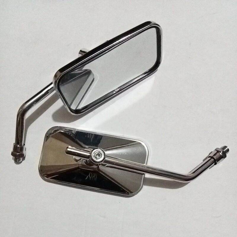 SPION KLASIK SPION RETRO CLASIC MODEL KOTAK CHROME UNTUK SEMUA MOTOR ...
