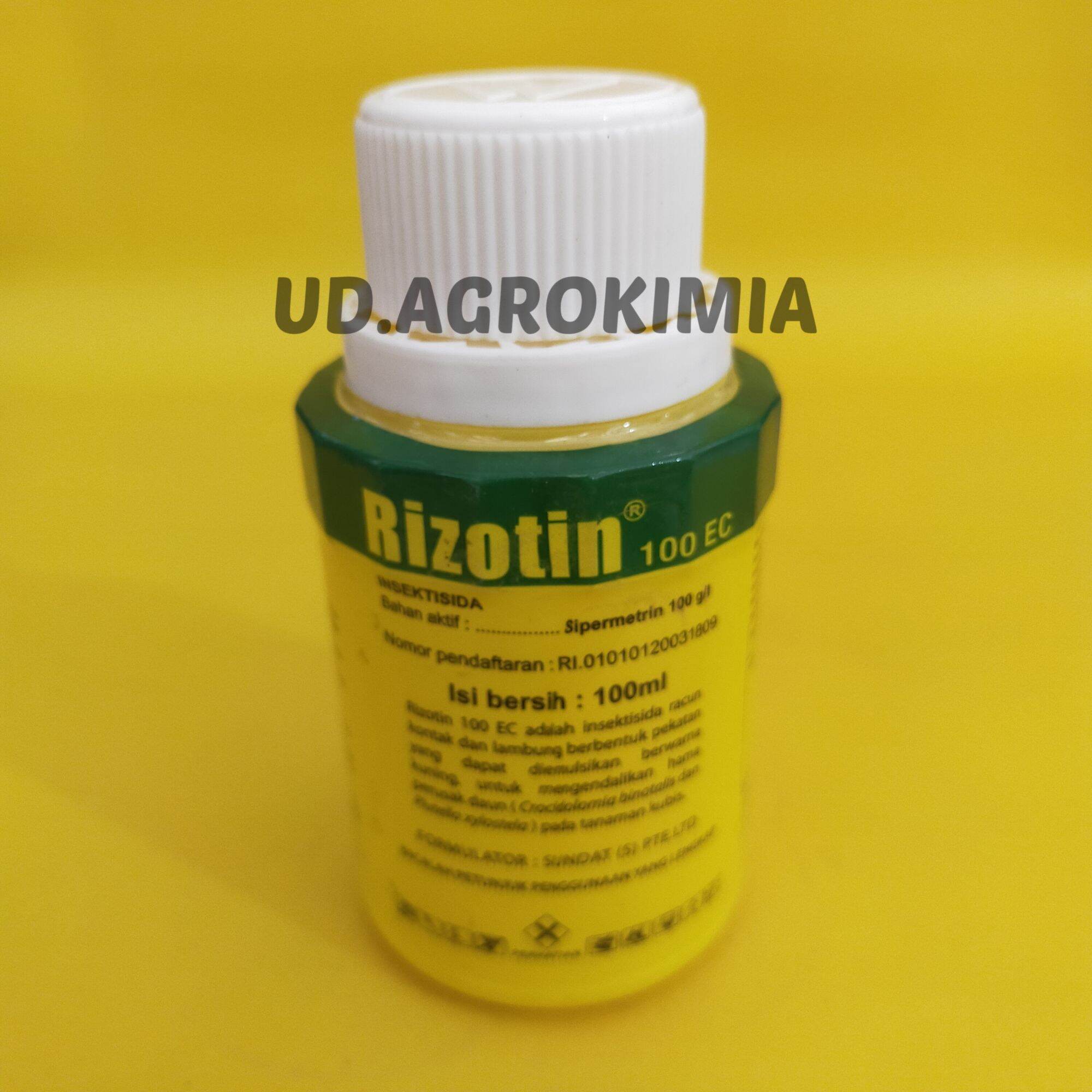 INSEKTISIDA RIZOTIN 100EC 100 ML | Lazada Indonesia