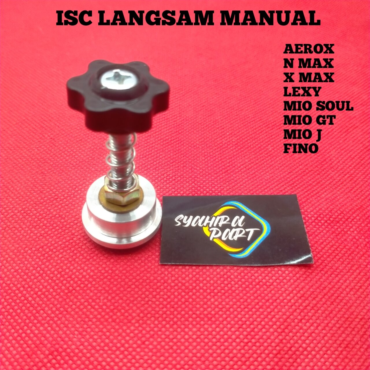 ISC LANGSAM MANUAL YAMAHA AEROX NMAX XMAX LEXY XRIDE XEON MIO SOUL GT J ...