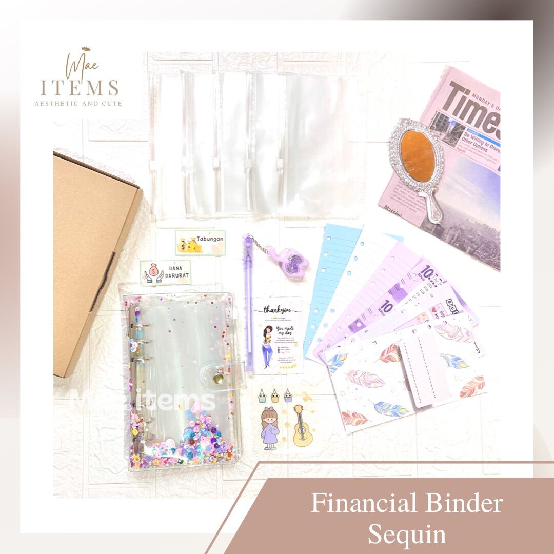 Binder Keuangan atau Binder A6 Financial / Binder Menabung | Lazada ...
