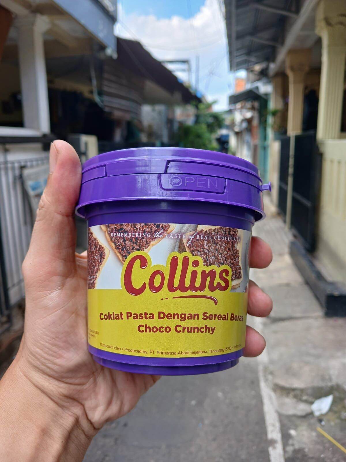 Collins dip glaze Toping donat 1kg lengkap semua rasa | Lazada Indonesia
