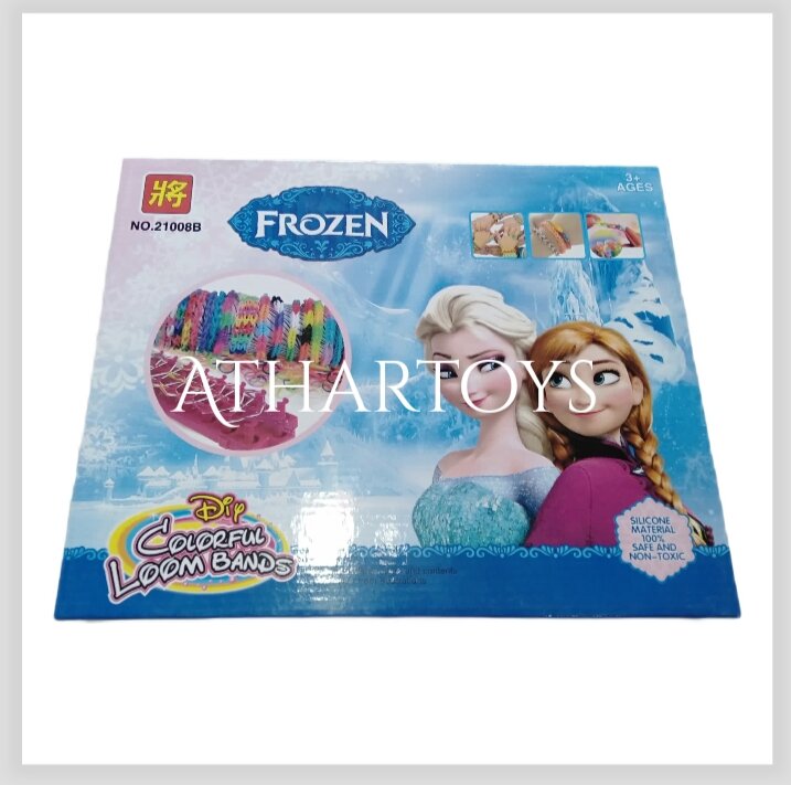 box DIY colourful loom bands | Lazada Indonesia