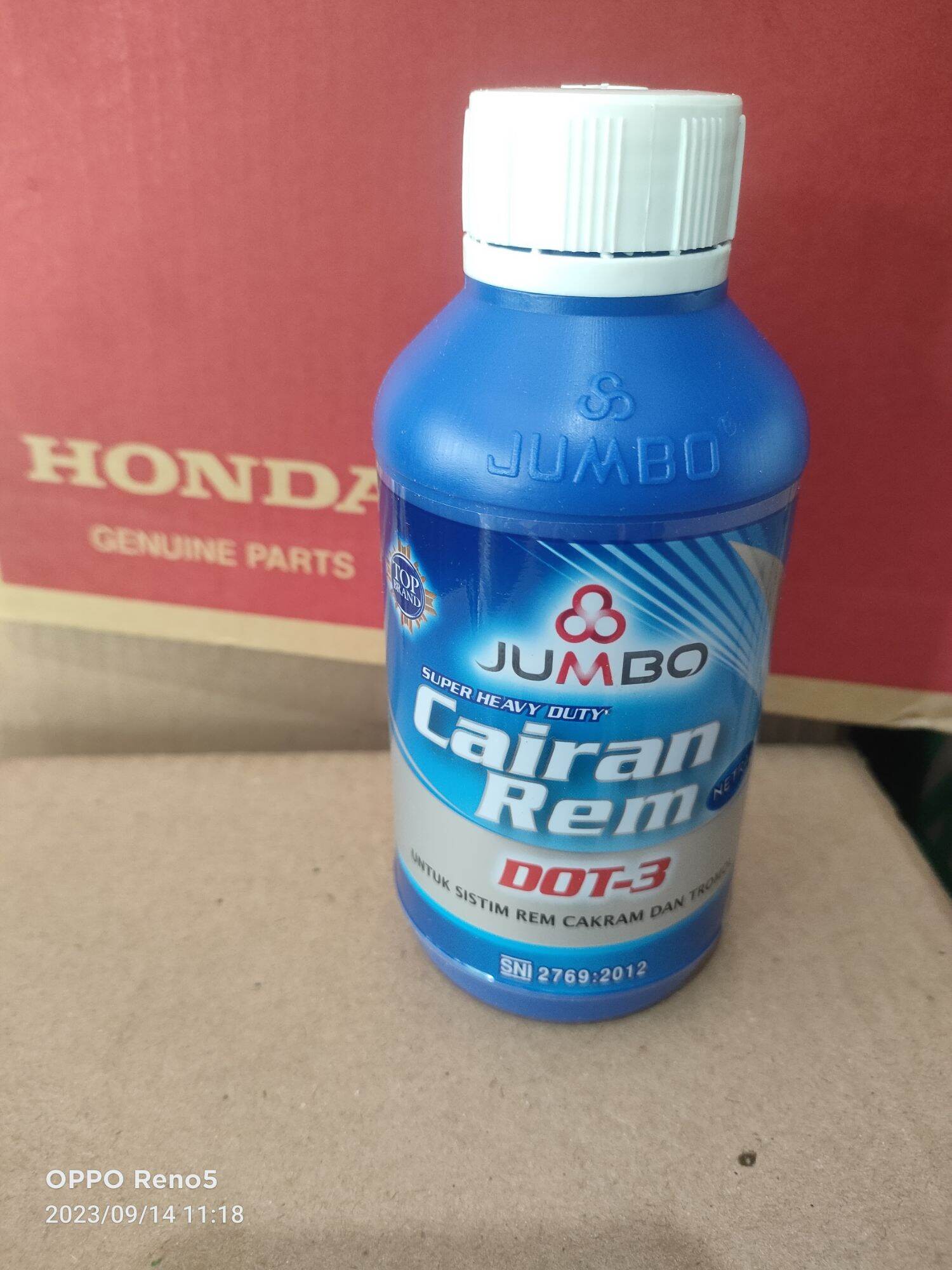 minyak rem jumbo 300ml putih | Lazada Indonesia