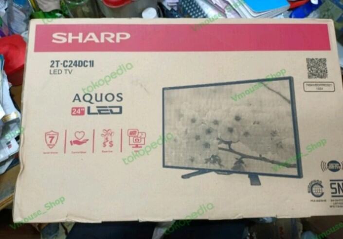TV LED SHARP 24 INCH DIGITAL - LED SHARP 24DC1I DIGITAL - TV LED SHARP 24 INCH DIGITAL - LED ...