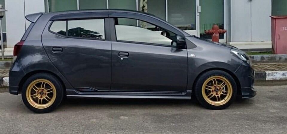 Per Mobil Ayla Custum Per Ceper Loweringkit per Custum mobil modifikasi ...