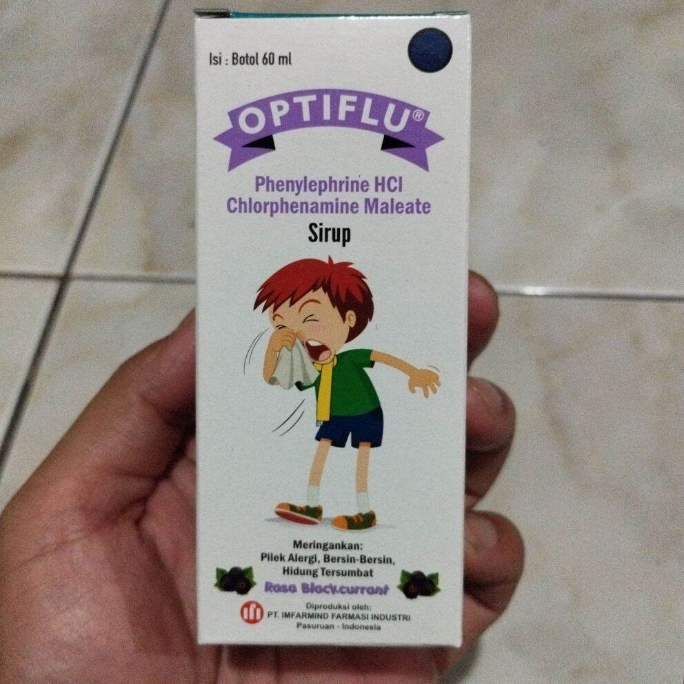 Optiflu sirup 60 ml | Lazada Indonesia