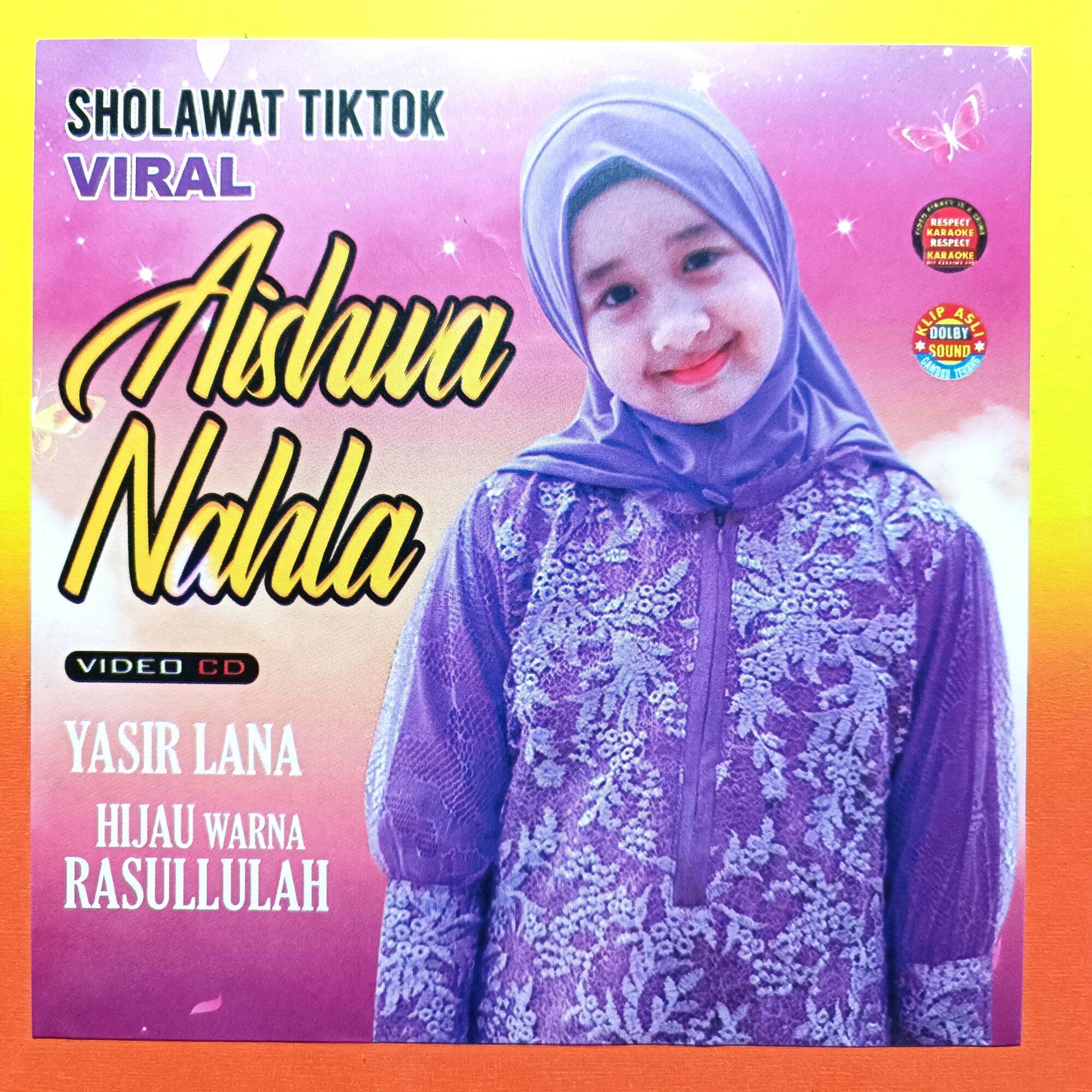 KASET VCD MUSIK 19 LAGU SHOLAWAT ANAK ISLAMI ALBUM AISHWA NAHLA KOLEKSI YASIR LANA TERBARU 2023 ...