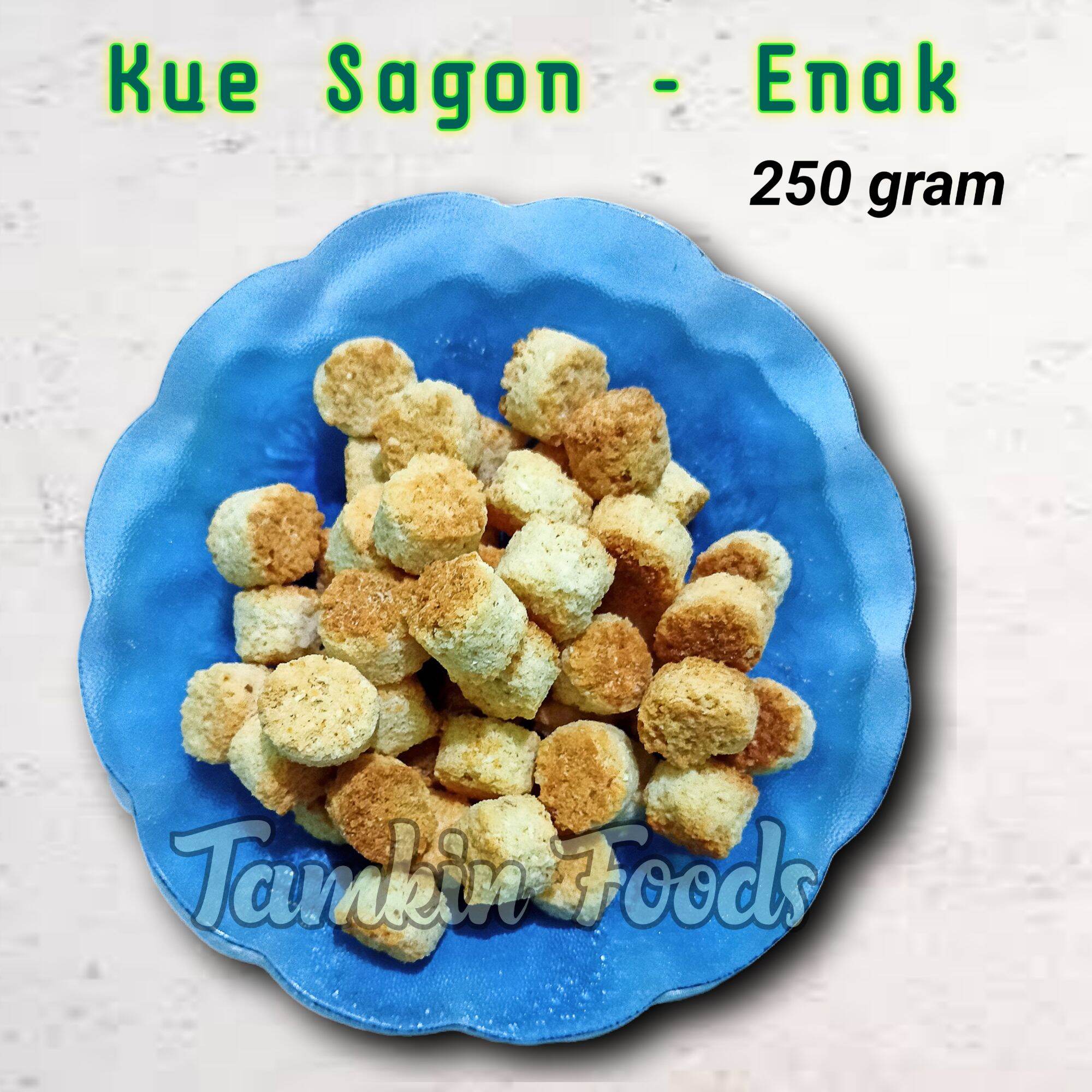 Sagon Kelapa Bakar 250 gram / Ketan / Kering / Serbuk / Kebumen / Sagon ...
