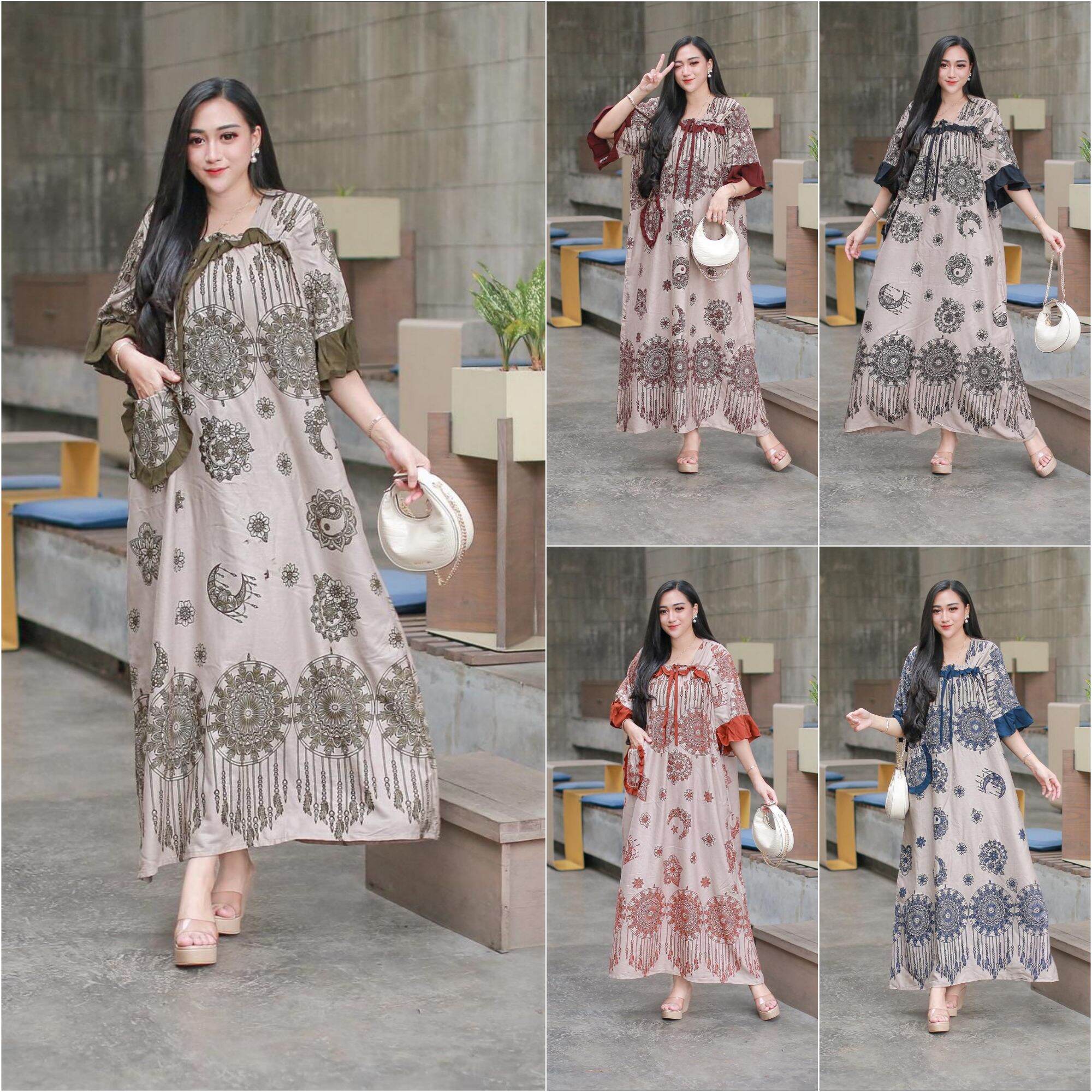 DASTER ANDIN JUMBO MODELANYA TERBARU 2024 DASTER RUMAHAN CANTIK VIRAL ...