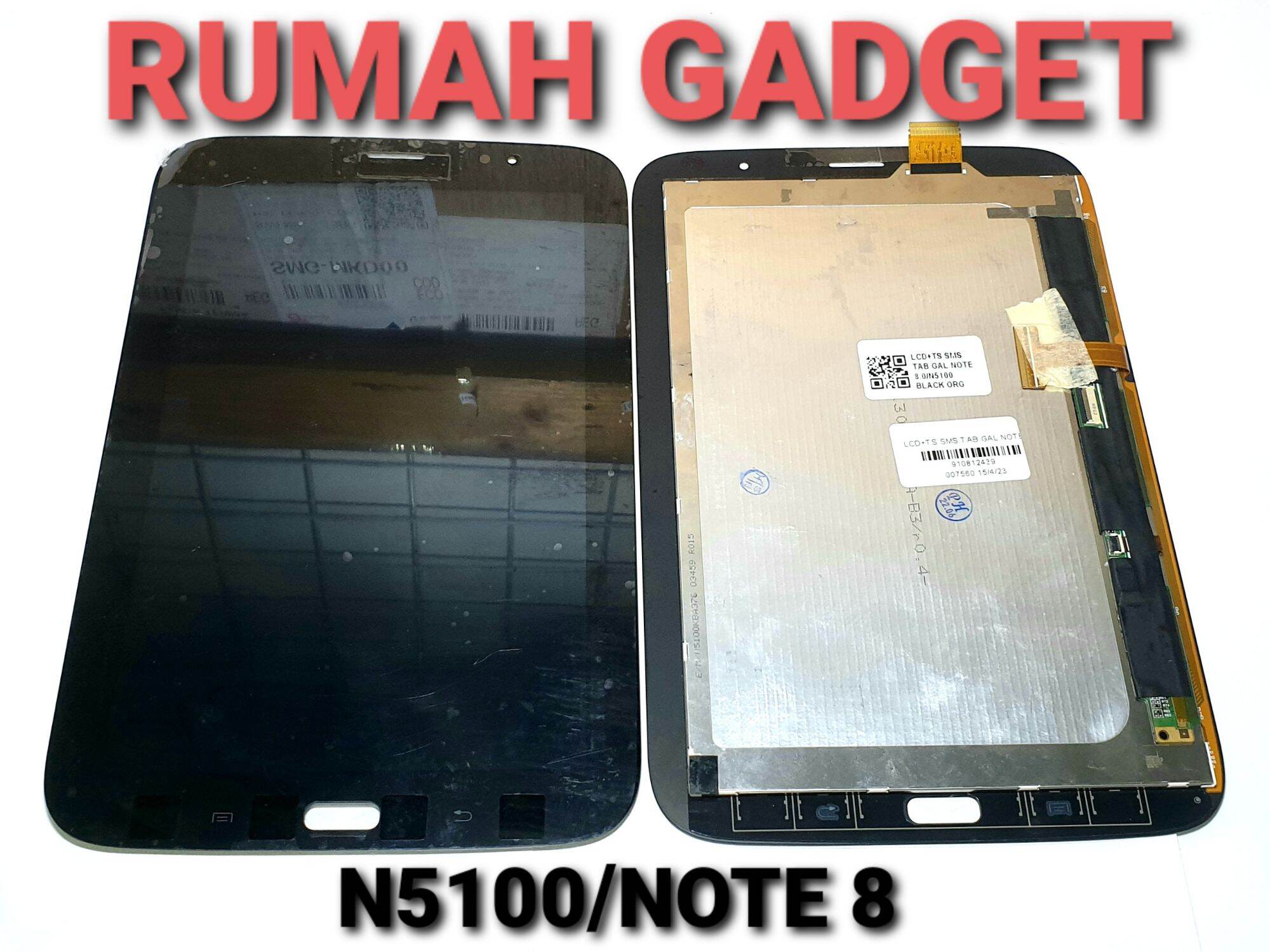 LCD TAB SAMSUNG N5100/NOTE 8 FULLSET TOUCHSCREEN | Lazada Indonesia