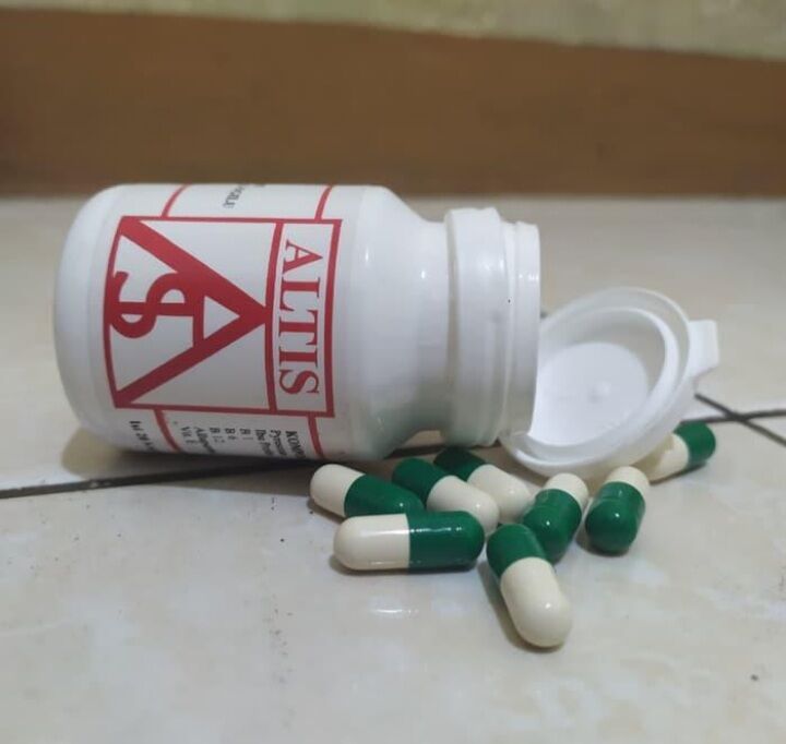 Obat Asam Urat ALTIS Original 1 Botol 20 Kapsul | Lazada Indonesia