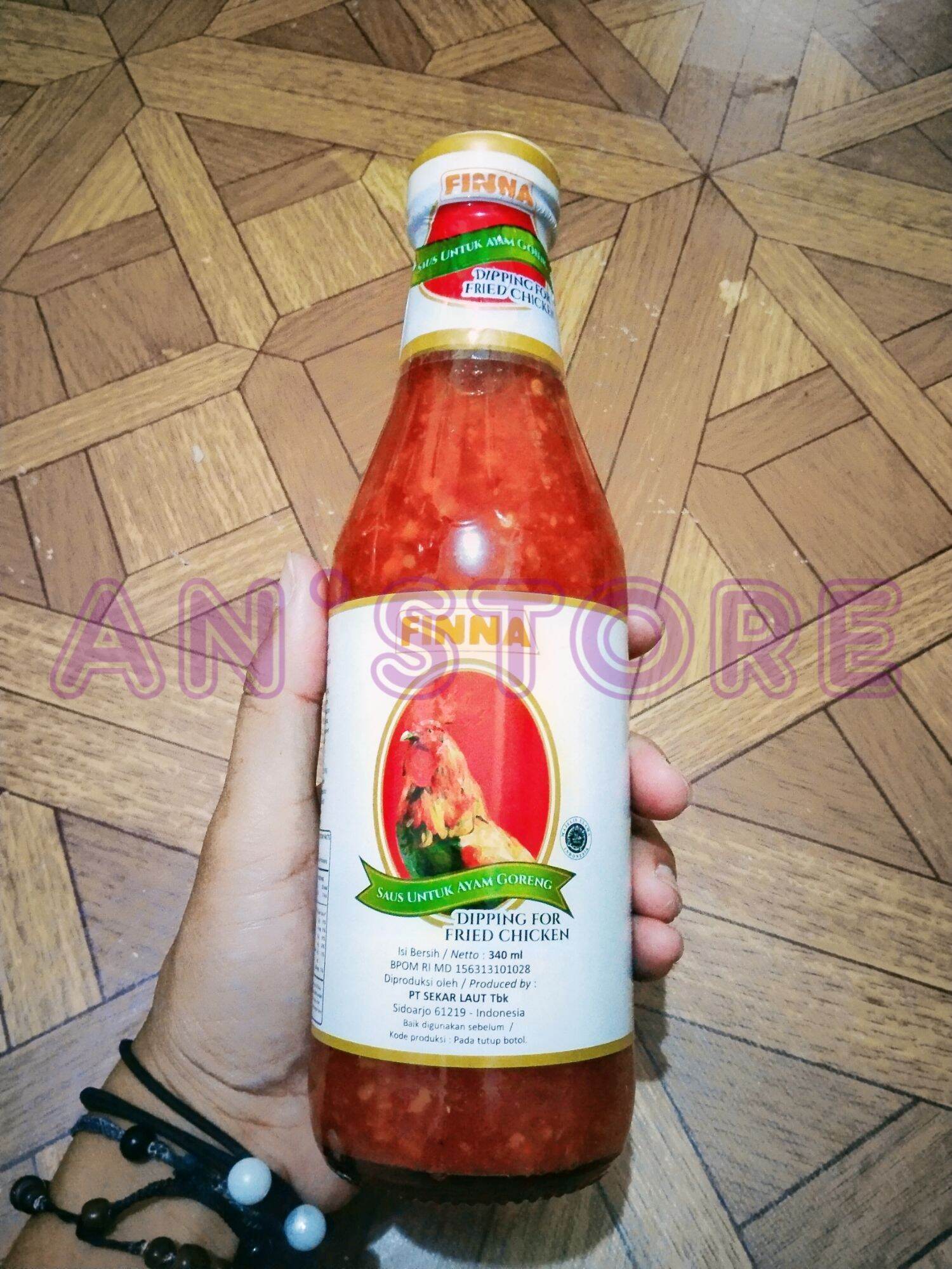 Saos DIPPING BANGKOK Finna Ala Gacoan Botol 340ml | Lazada Indonesia