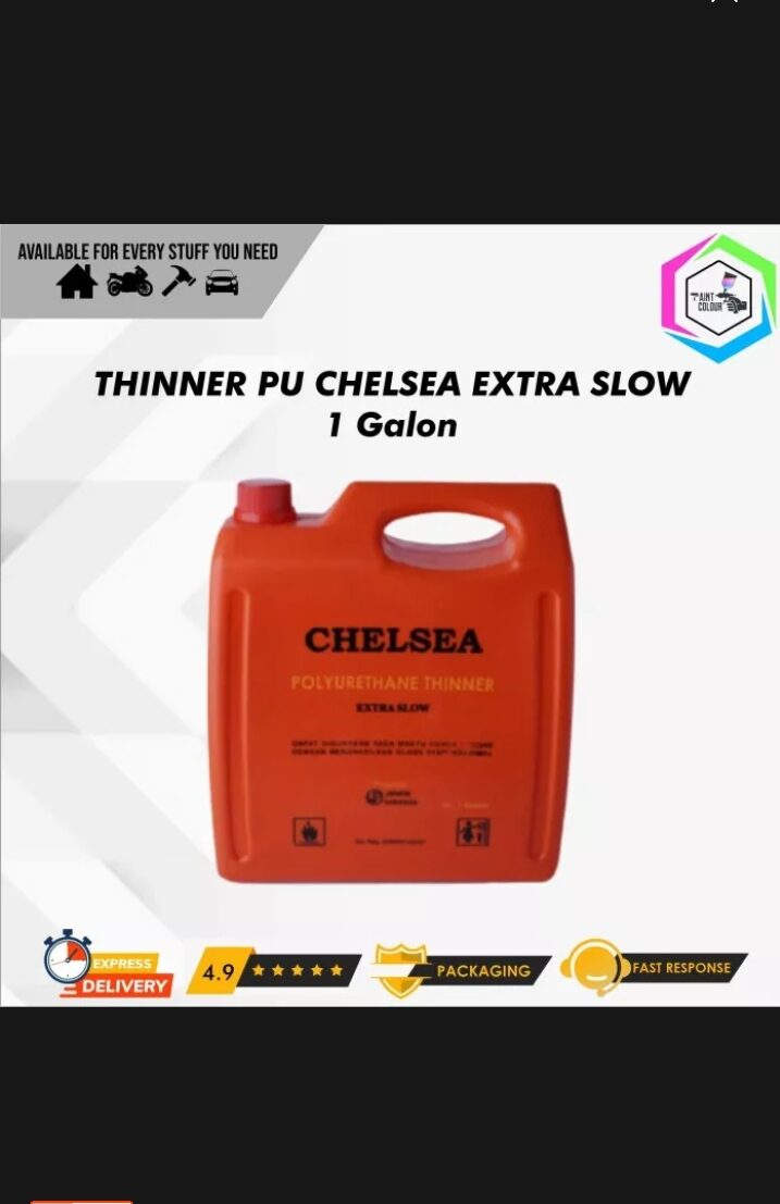 Thinner PU Chelsea Extra Slow 1 Galon | Lazada Indonesia