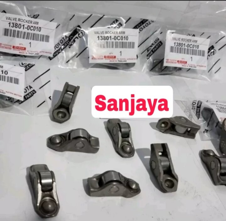 Rocker arm pelatuk klep toyota innova hilux fortuner bensin 1TR 2TR ...