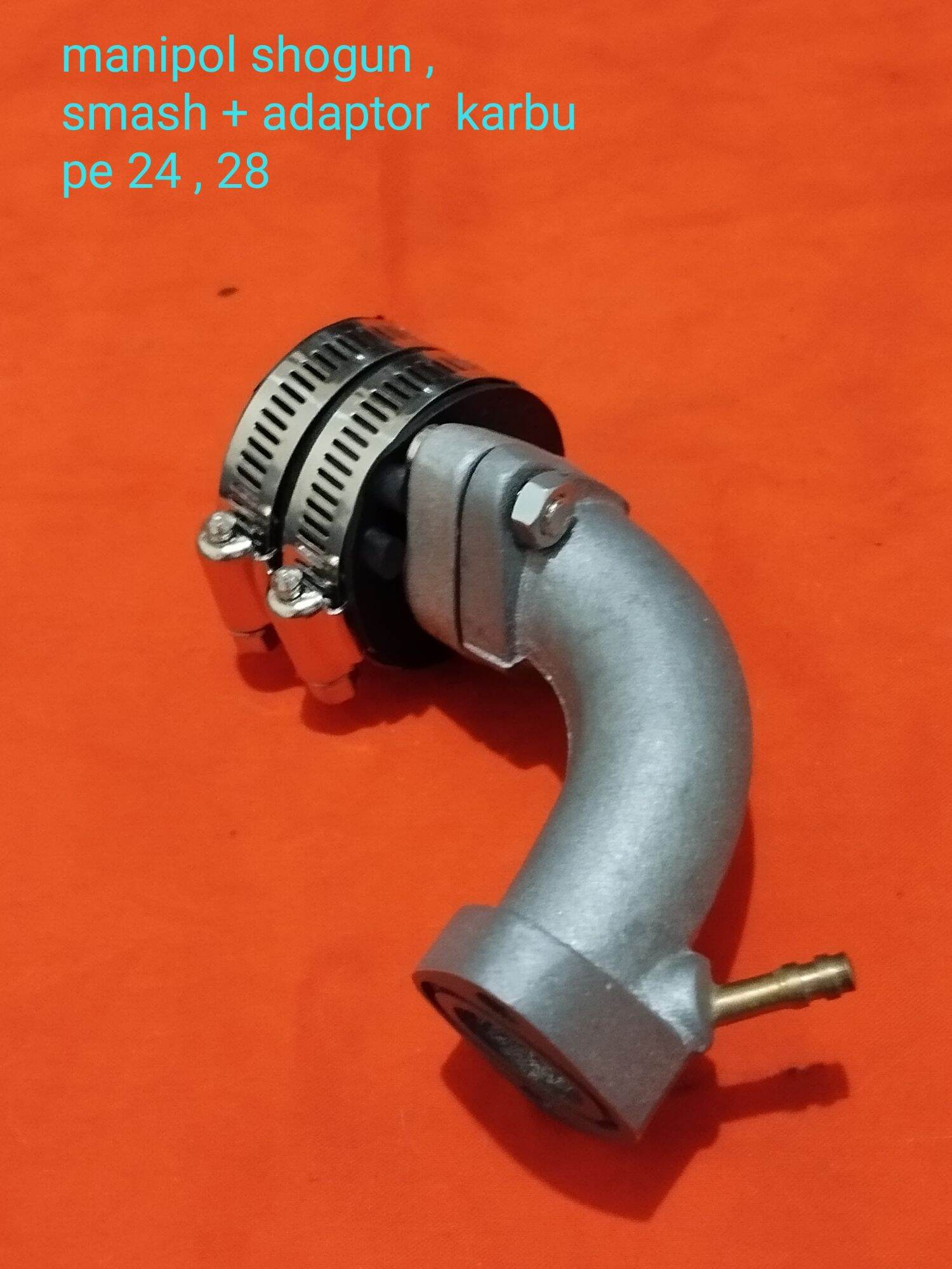 manipol intake shogun smash + adaptor karbu pe 24 | Lazada Indonesia