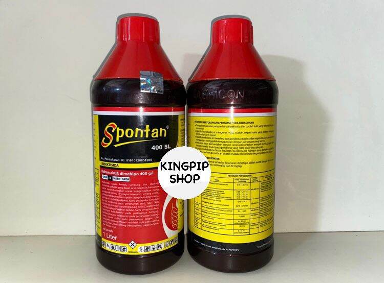 insektisida spontan 400sl 1liter | Lazada Indonesia