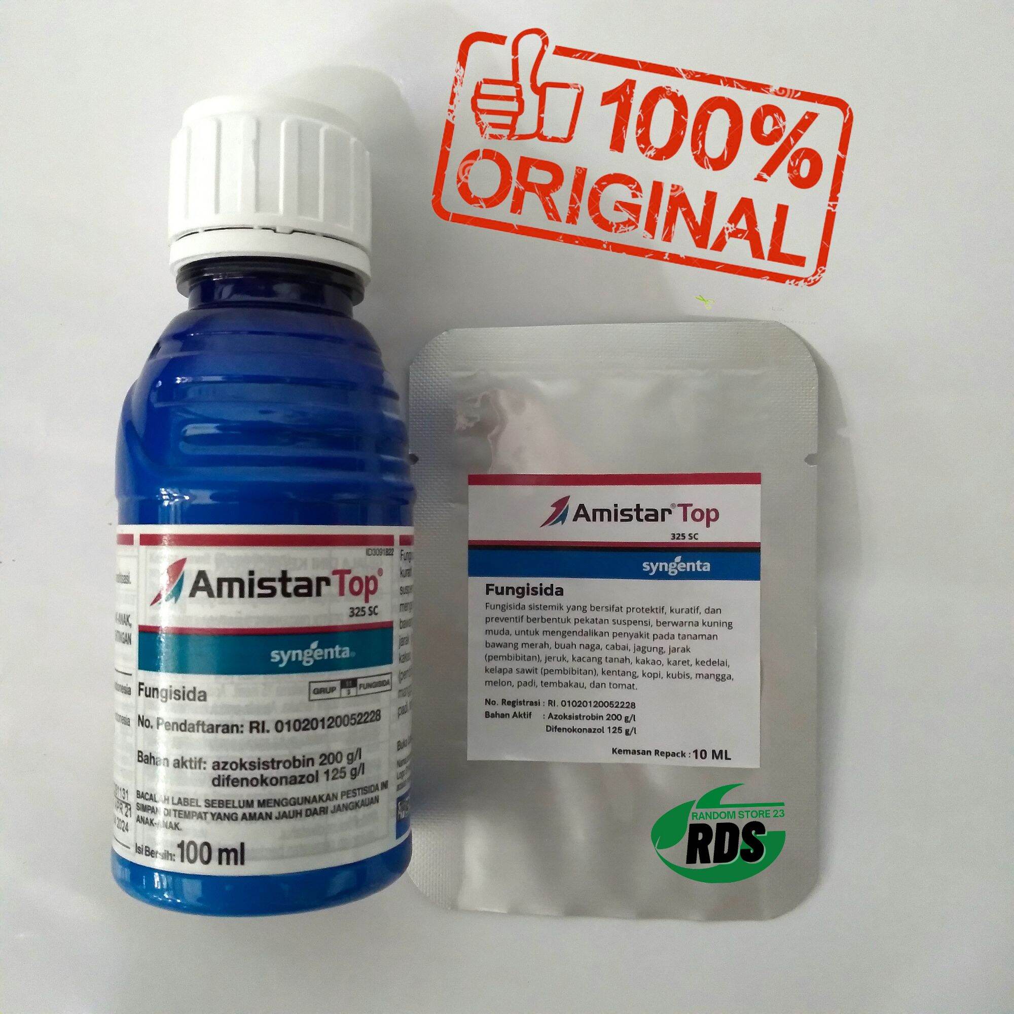 20 ML Fungisida amistartop amistar top repack | Lazada Indonesia