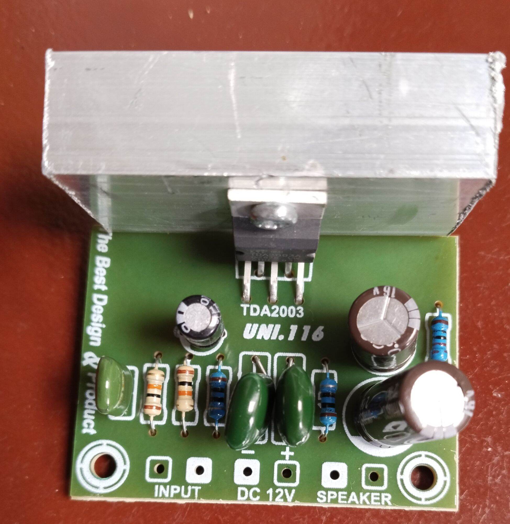 power amplifier dc 12v 100watt pmpo ic tda 2003 | Lazada Indonesia